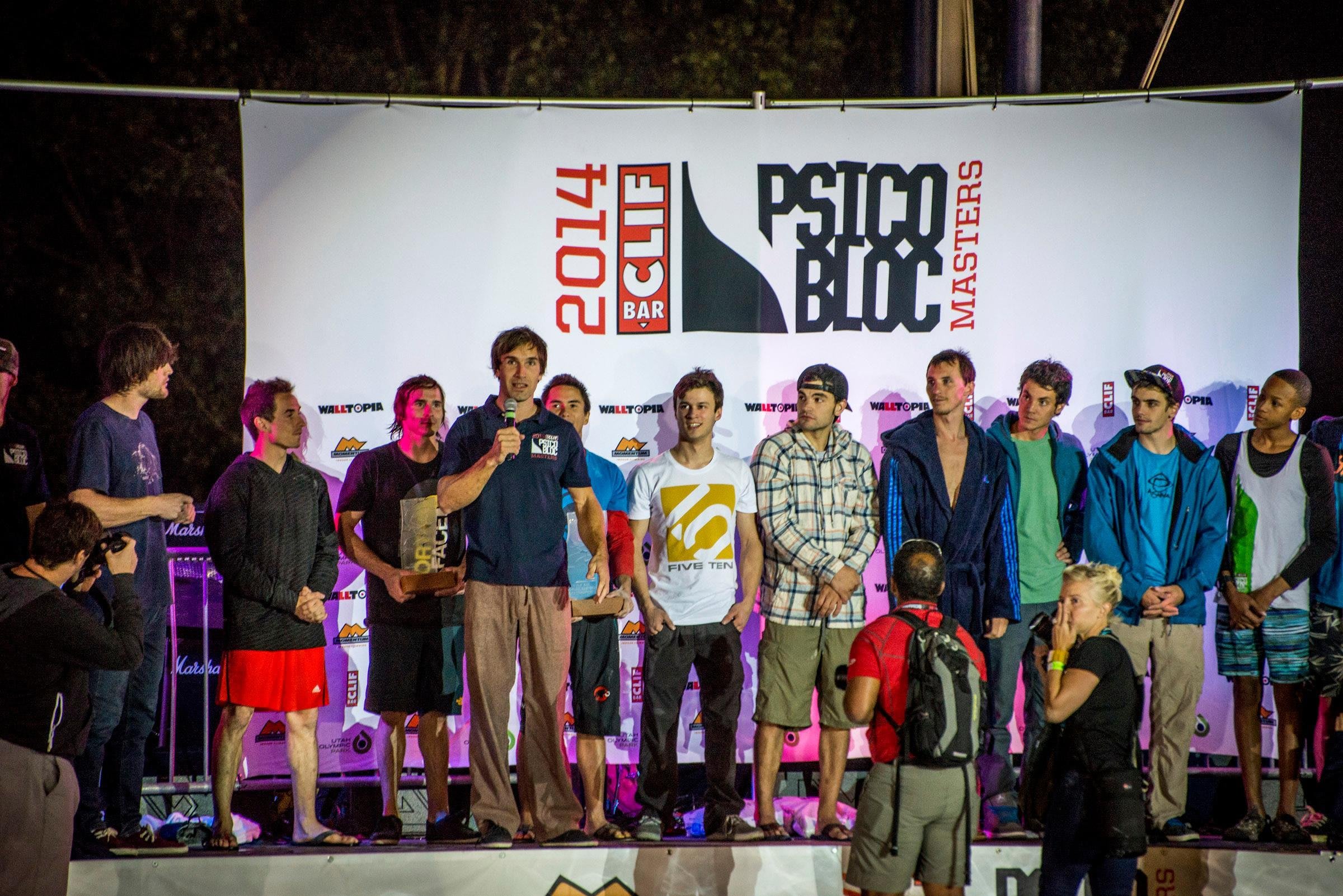 2014 Psicobloc Masters Climbing Competition Video