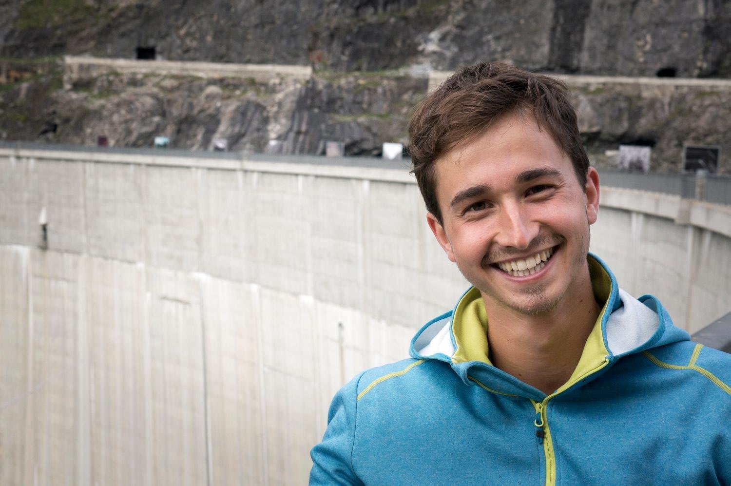 Julian Mittermaier bate el record mundial de slackline