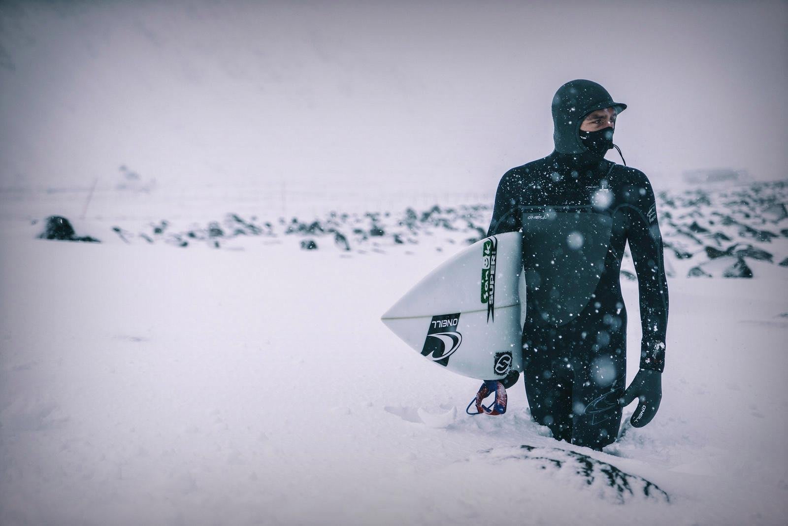Por Trás das Lentes: Artic Swell com Chris Burkard