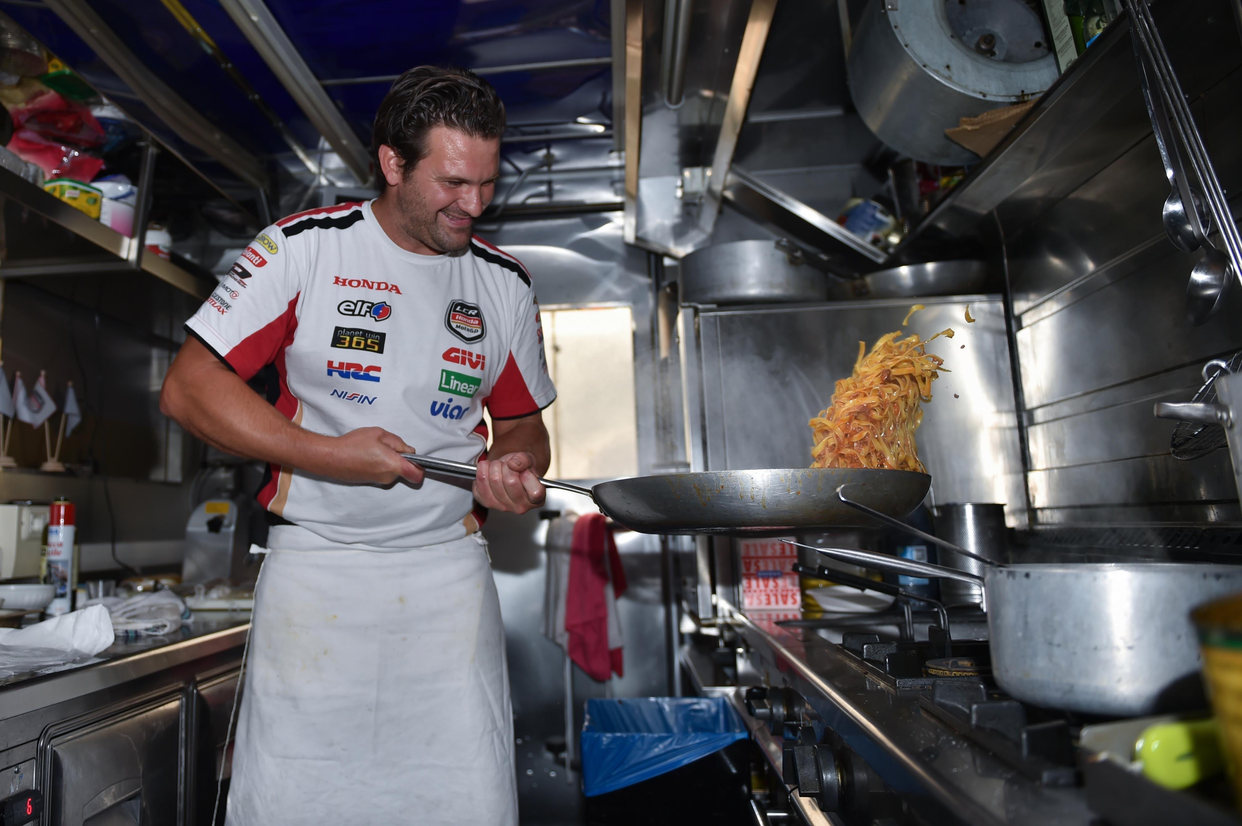MotoGP Hospitality Behind the Scenes LCR Honda