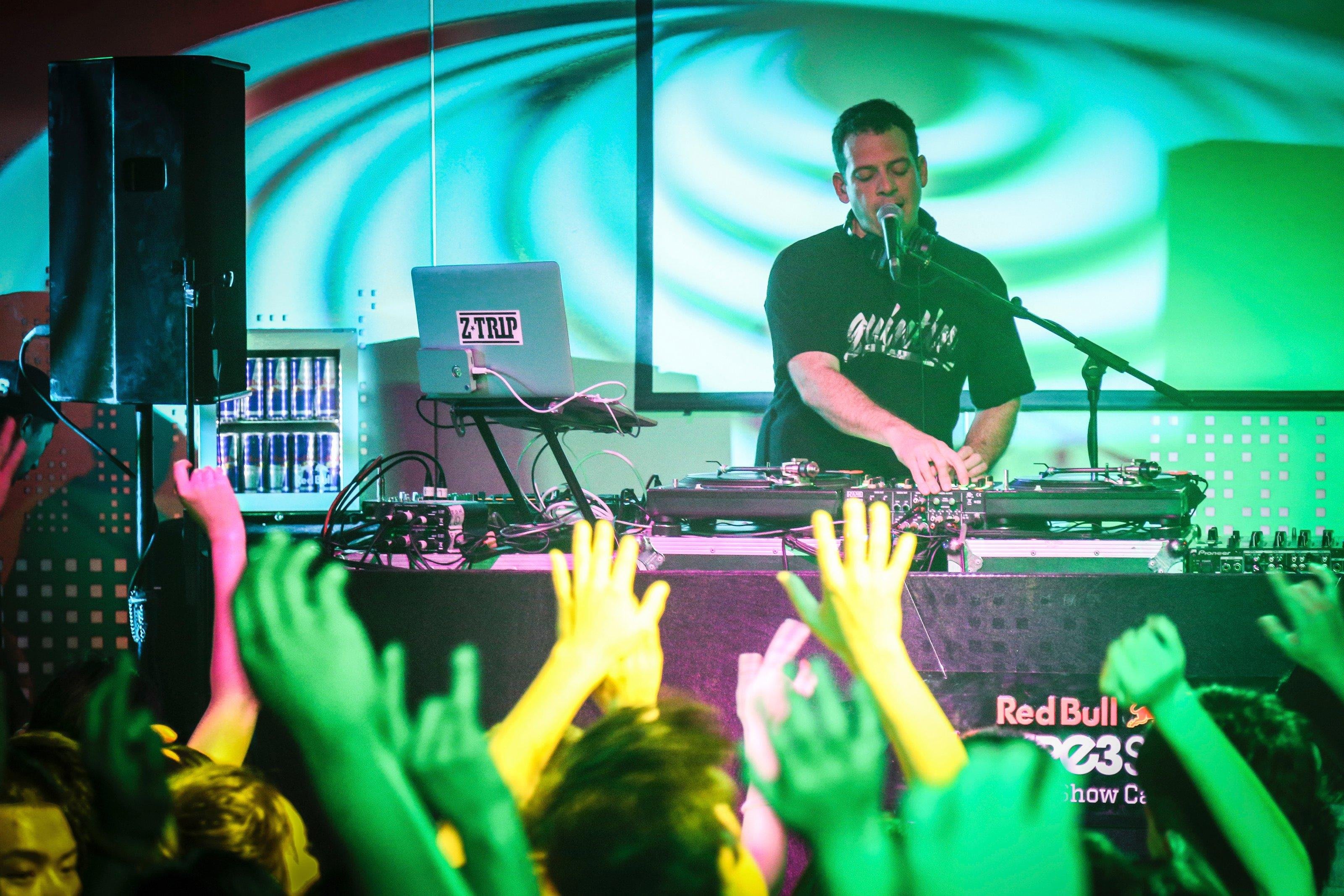 DJ Z-Trip中国行 Red Bull Thre3style Showcase 红牛音乐