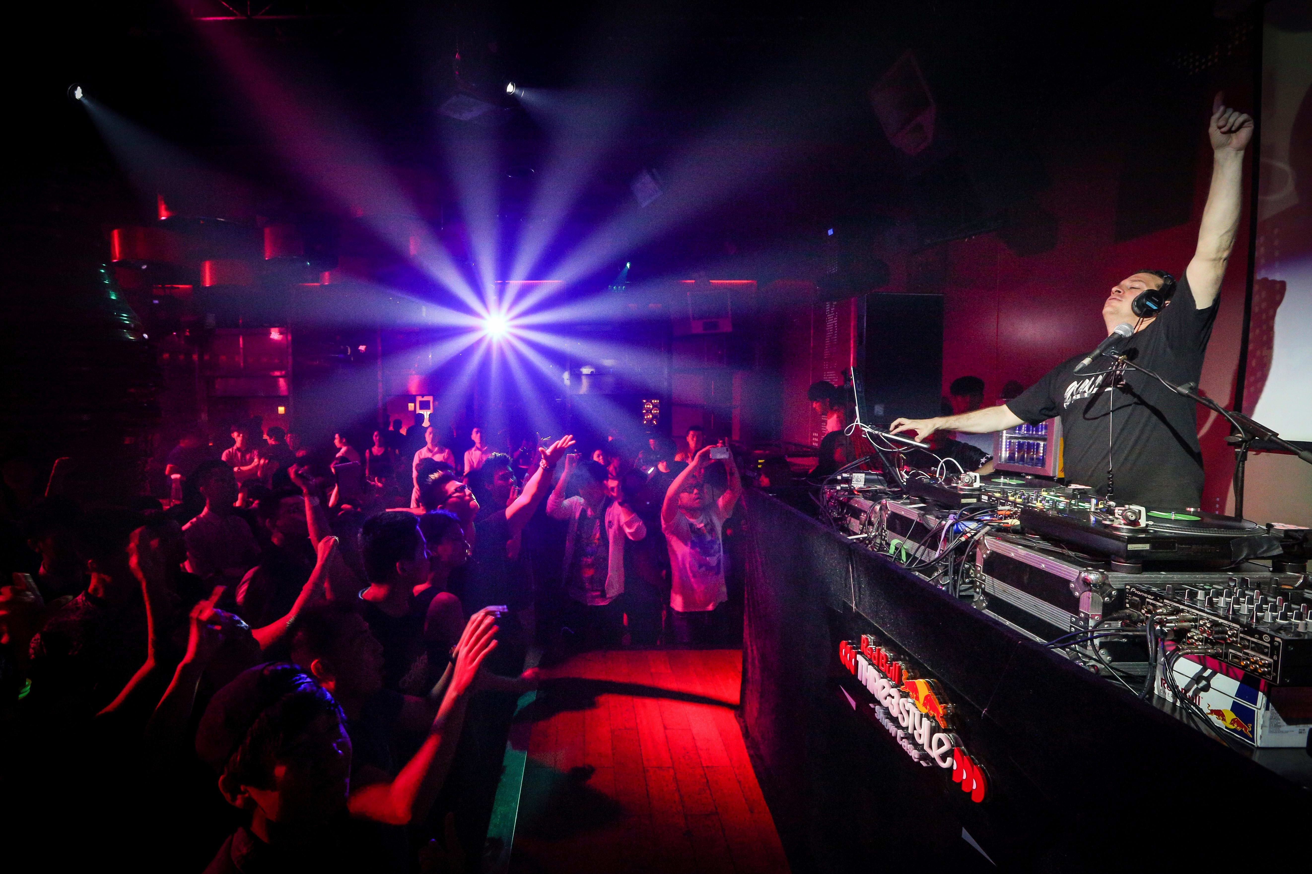 DJ Z-Trip中国行 Red Bull Thre3style Showcase 红牛音乐