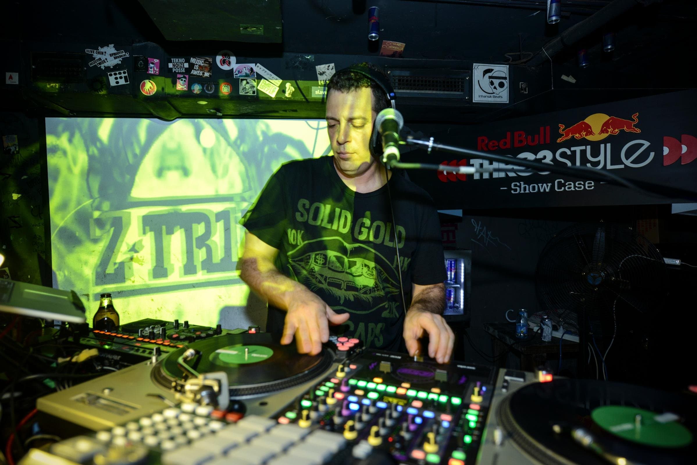 DJ Z-Trip中国行 Red Bull Thre3style Showcase 红牛音乐