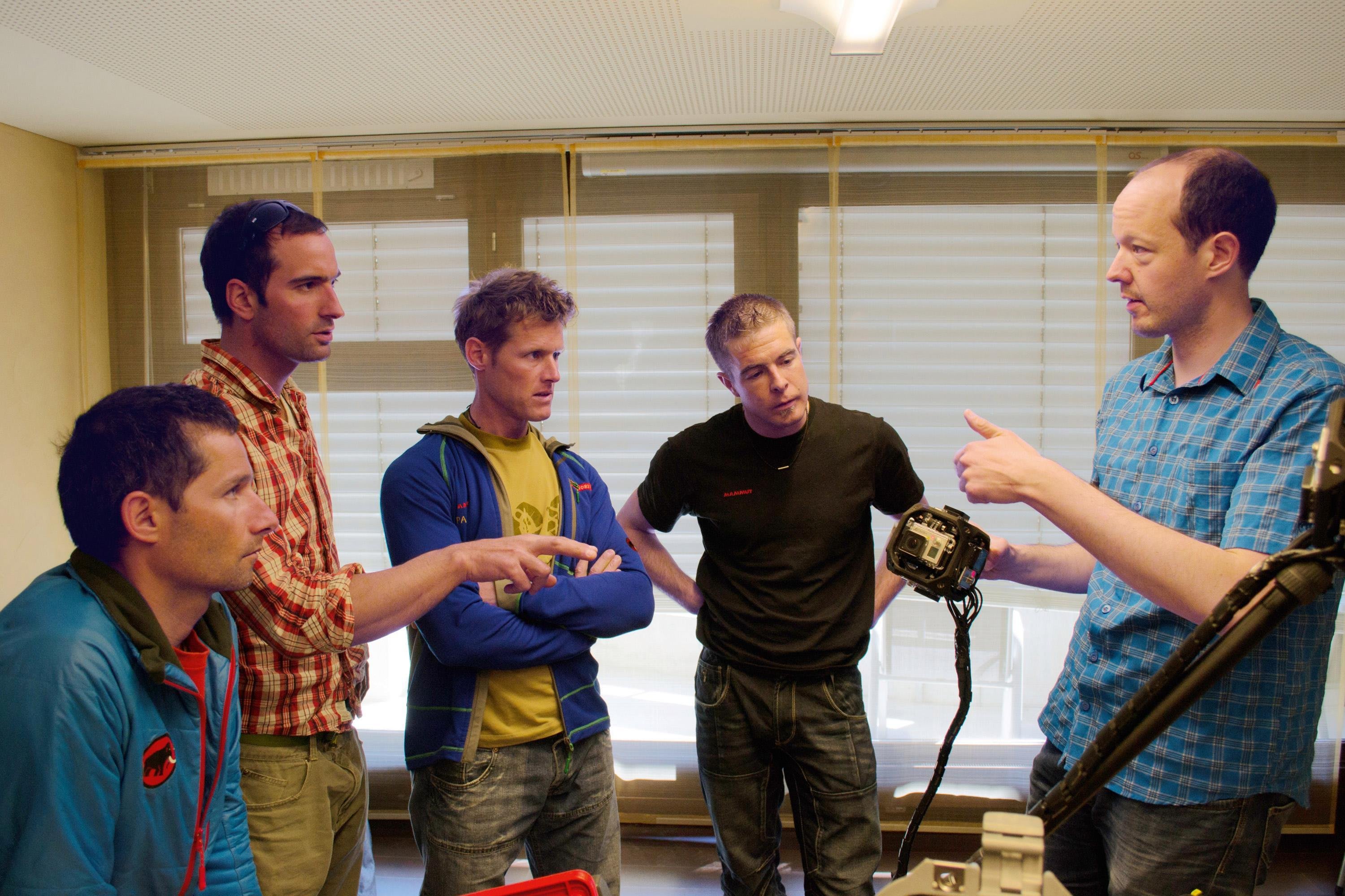 Wejście na Eiger w 360° - video