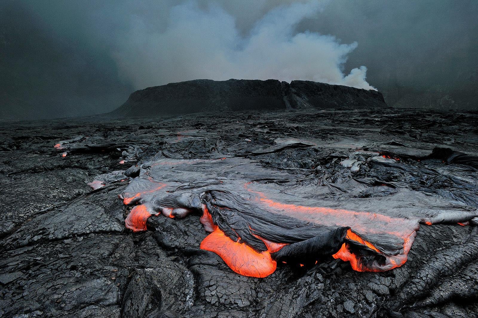 Exlporing Nyiragongo volcano *photos* Congo | Red Bull