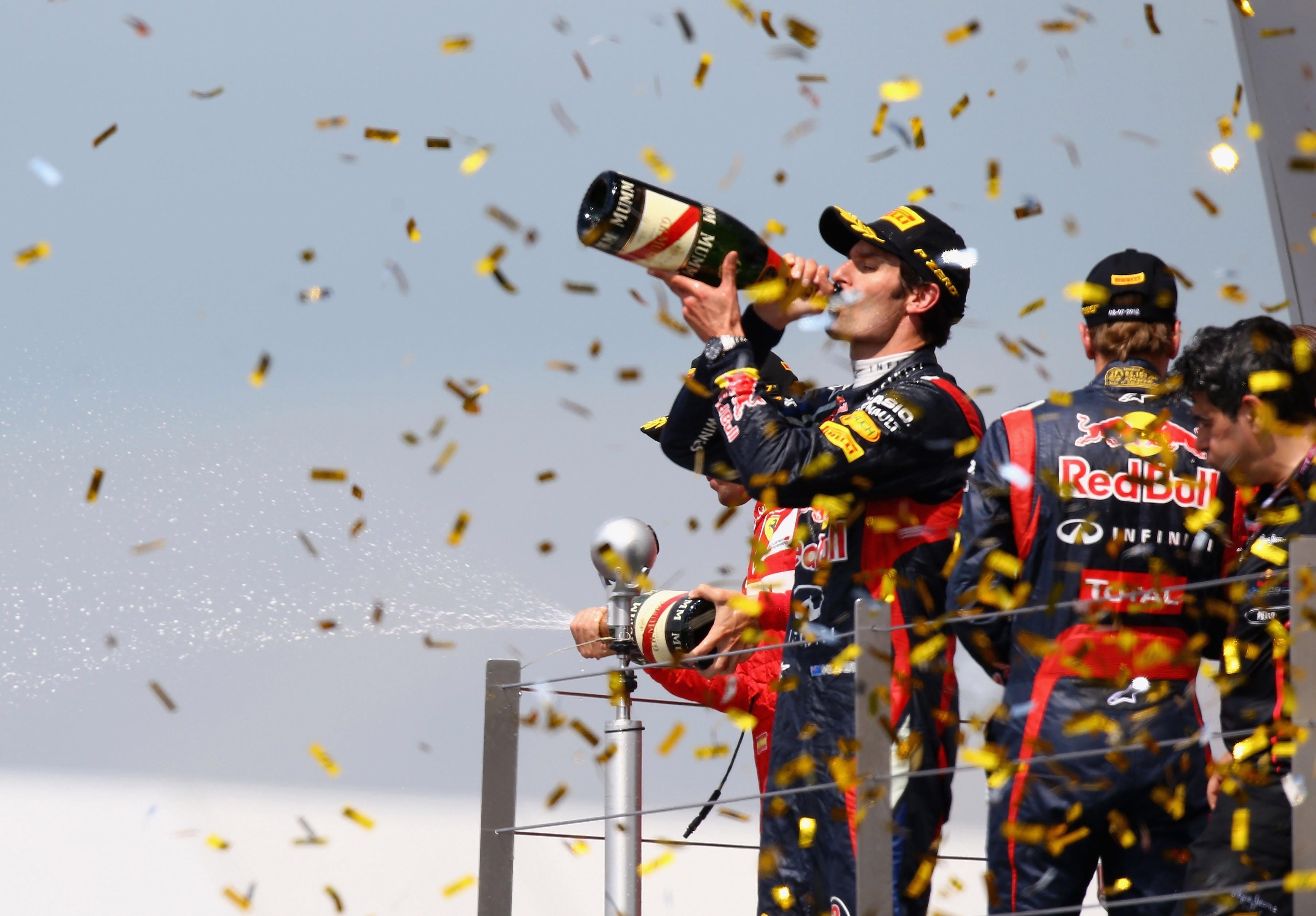 Galería de victorias de Infiniti Red Bull Racing