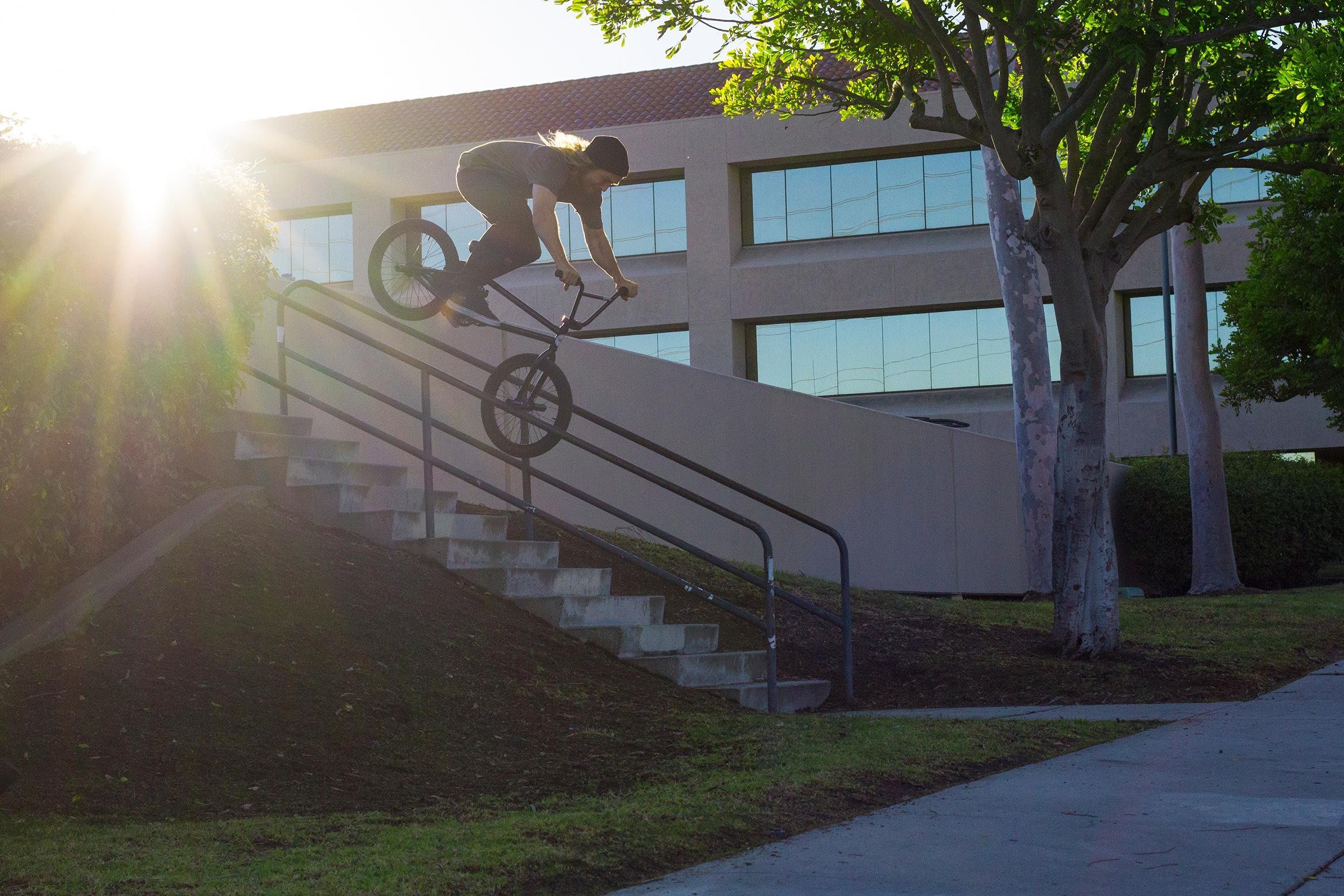 Garrett Reynolds on Filming the Fiend BMX Team Video