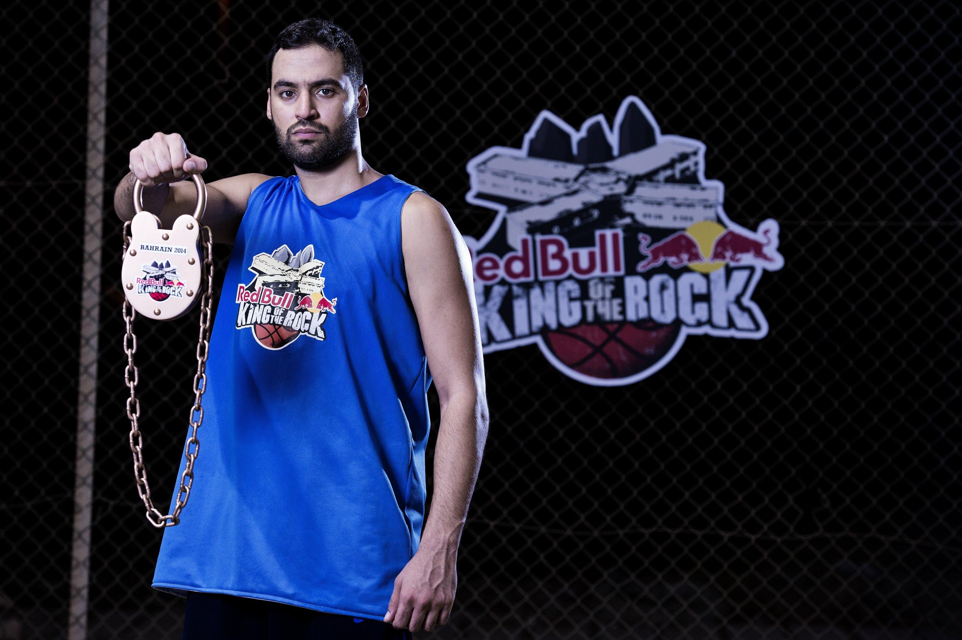 2014 Finalisten des Red Bull King of the Rock in Taiwan