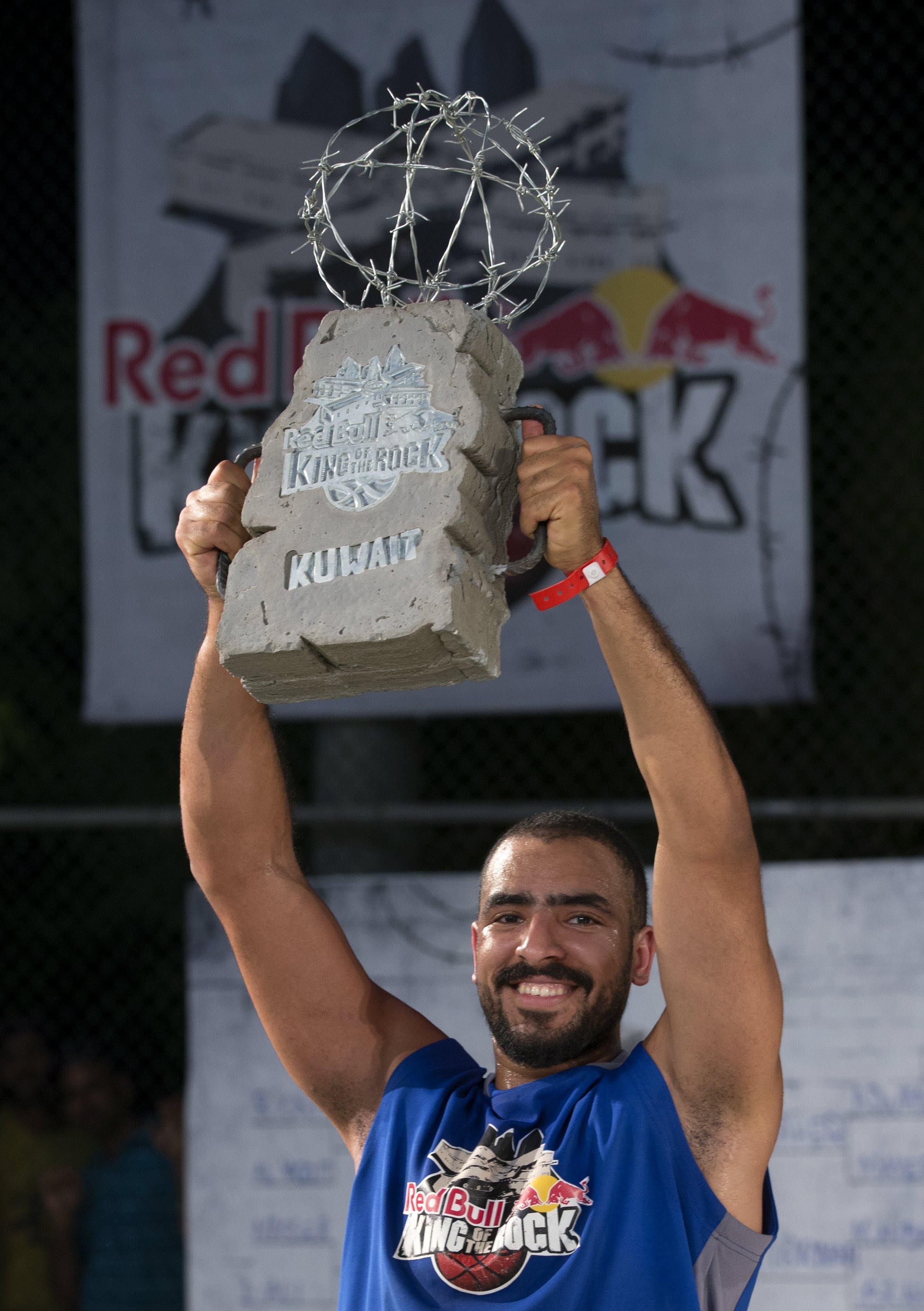 2014 Finalisten des Red Bull King of the Rock in Taiwan