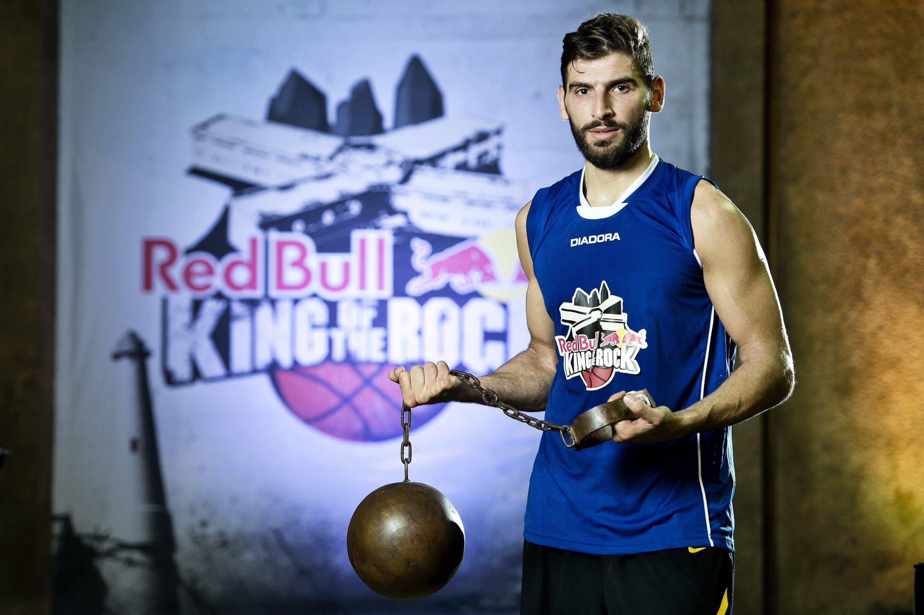 2014 Finalisten des Red Bull King of the Rock in Taiwan