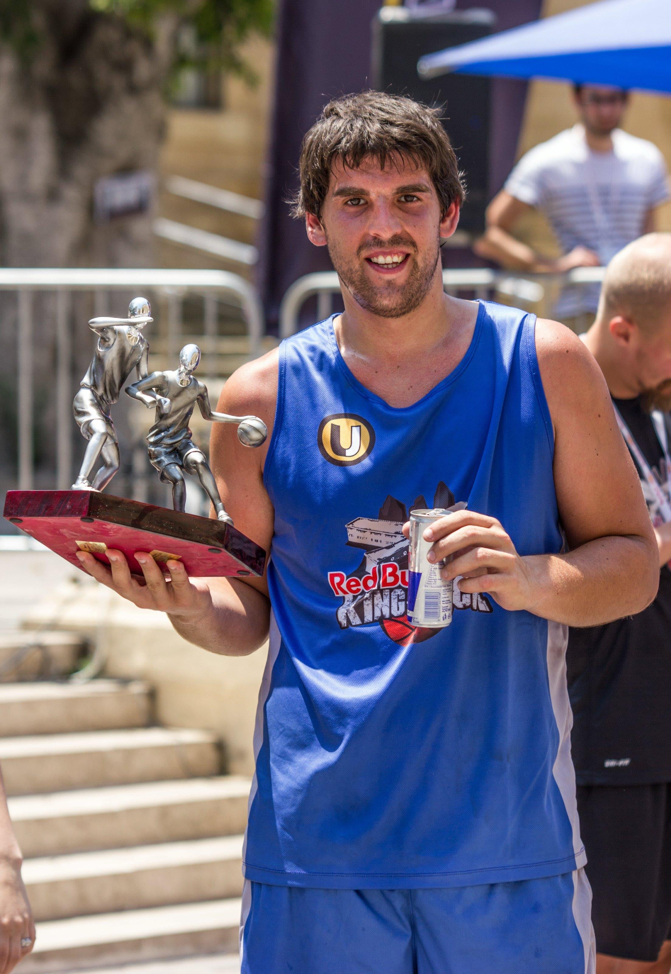 Finalistas del Red Bull King of the Rock 2014 en Taiwán