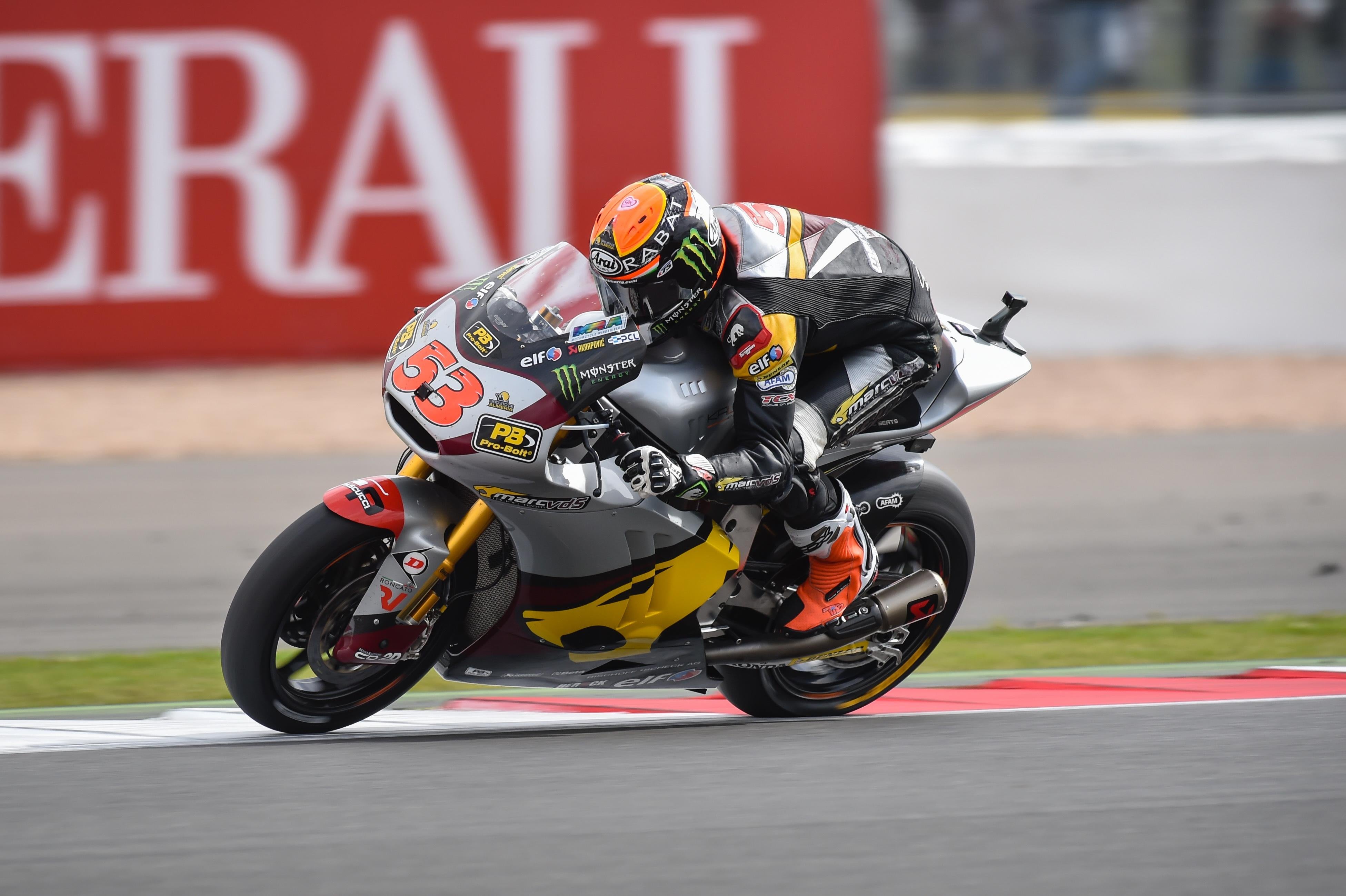 MotoGP en Silverstone: victoria de Marc Márquez