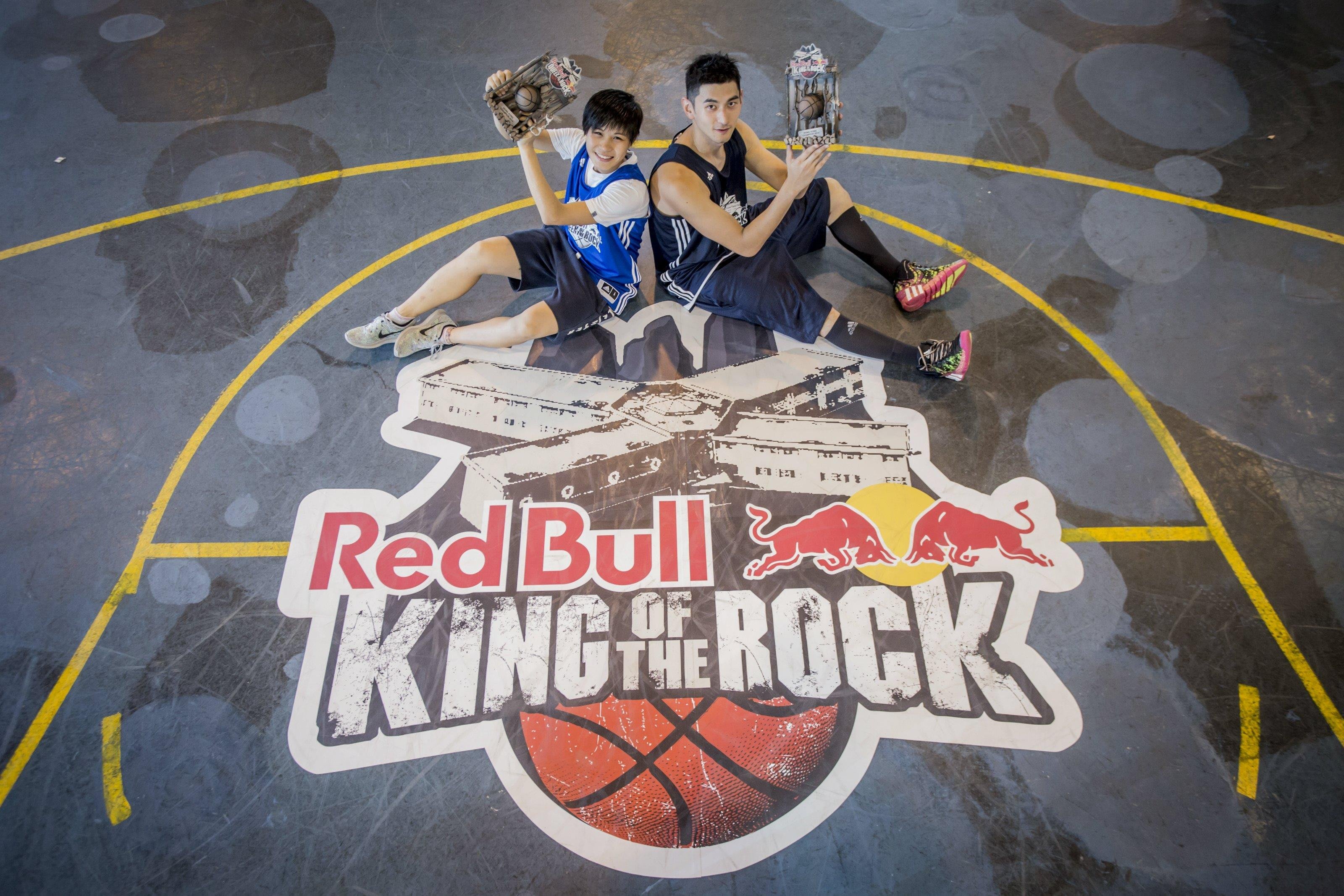 2014 Finalisten des Red Bull King of the Rock in Taiwan