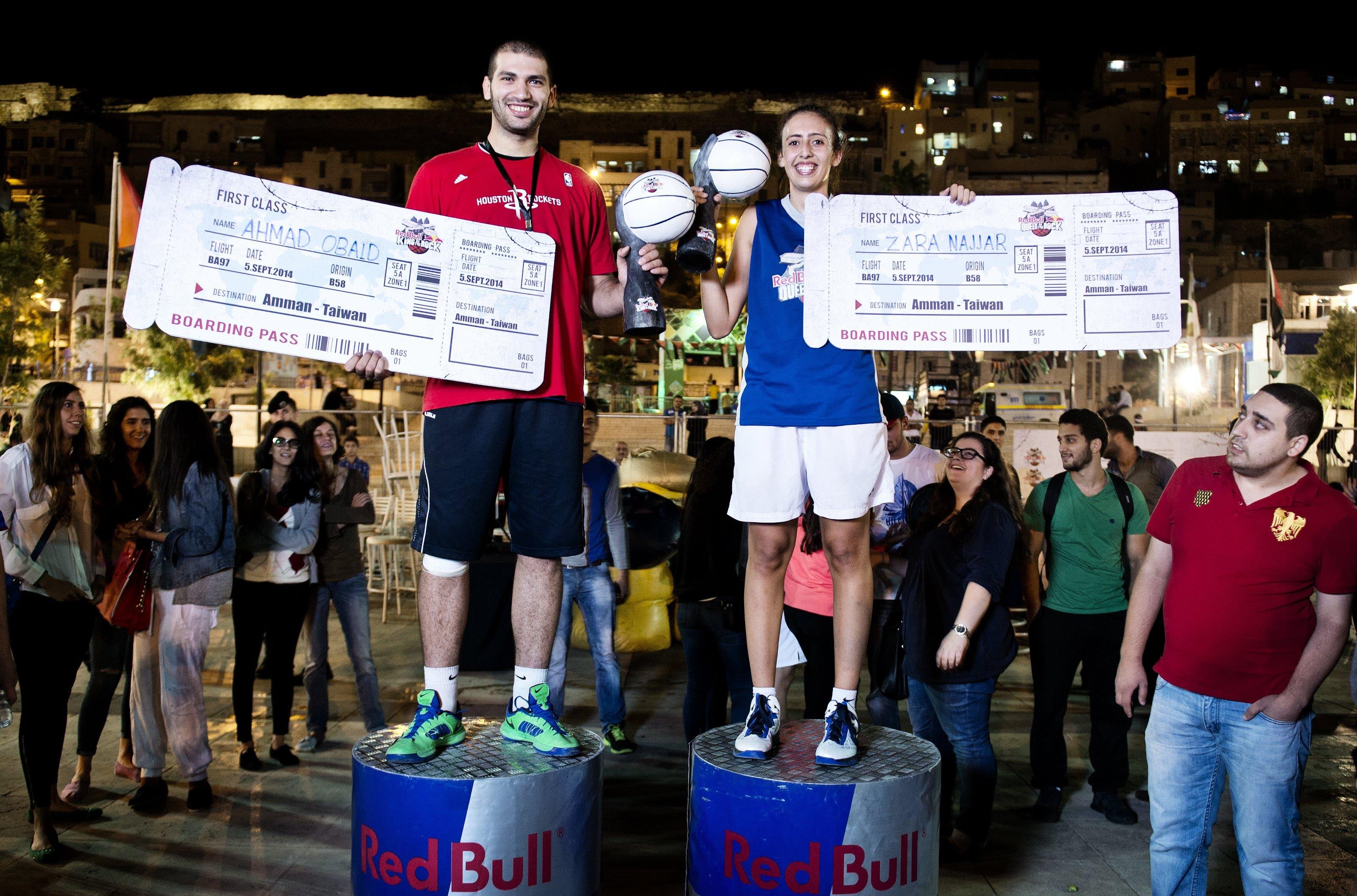 2014 Finalisten des Red Bull King of the Rock in Taiwan