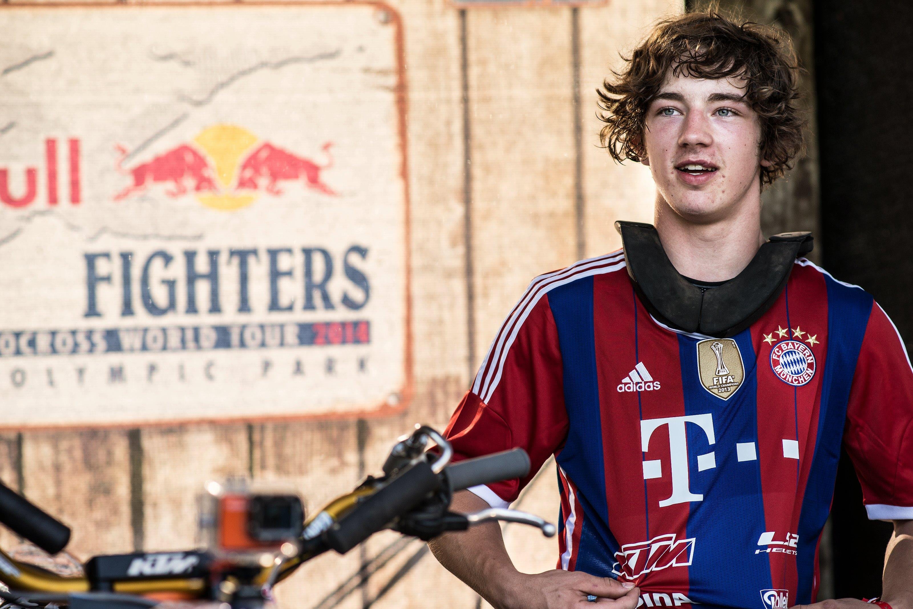 What a Day: Luc Ackermann wie Gott in Frankreich