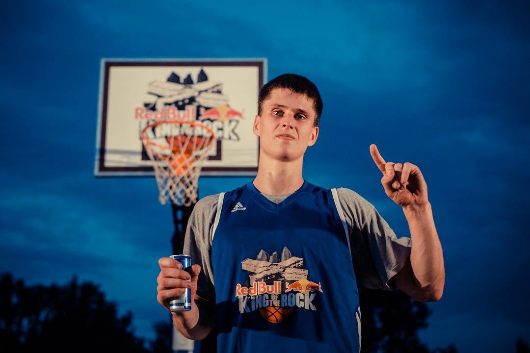 Pristatome: "Red Bull King of the Rock" finalistai