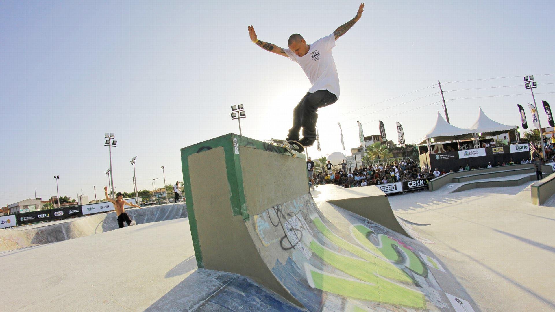 Abertura do Brasileiro de Street Pro em Fortaleza