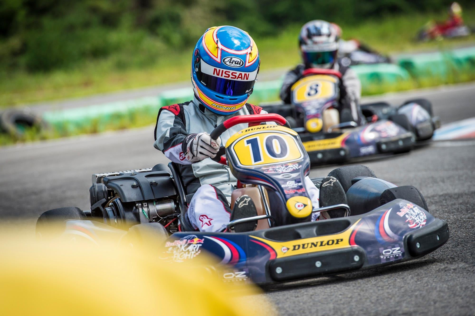 カートレース Red Bull Kart Fight レッドブル 関西2014