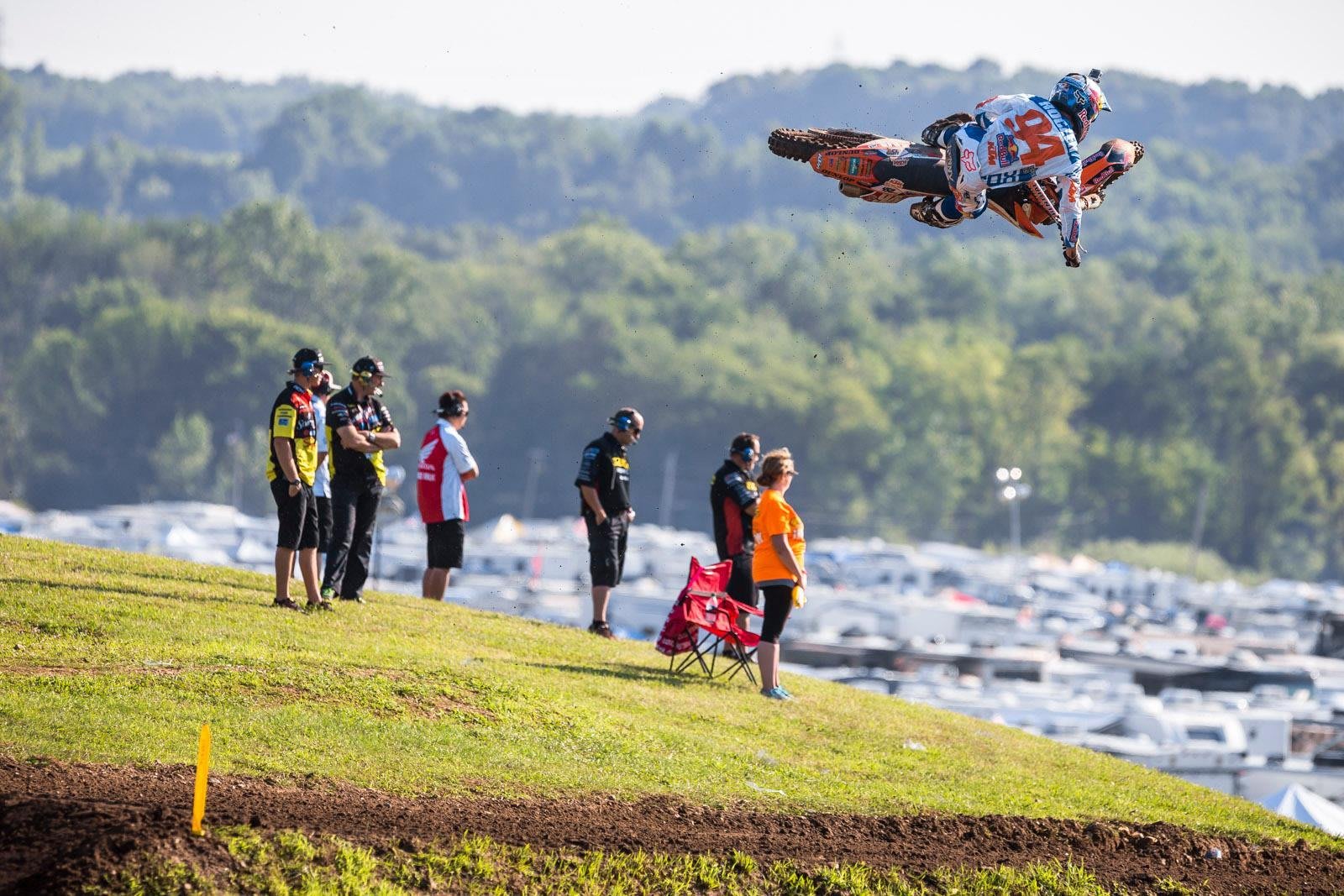 10 Big-Air Motocross Photos from the 2014 AMA Nationals