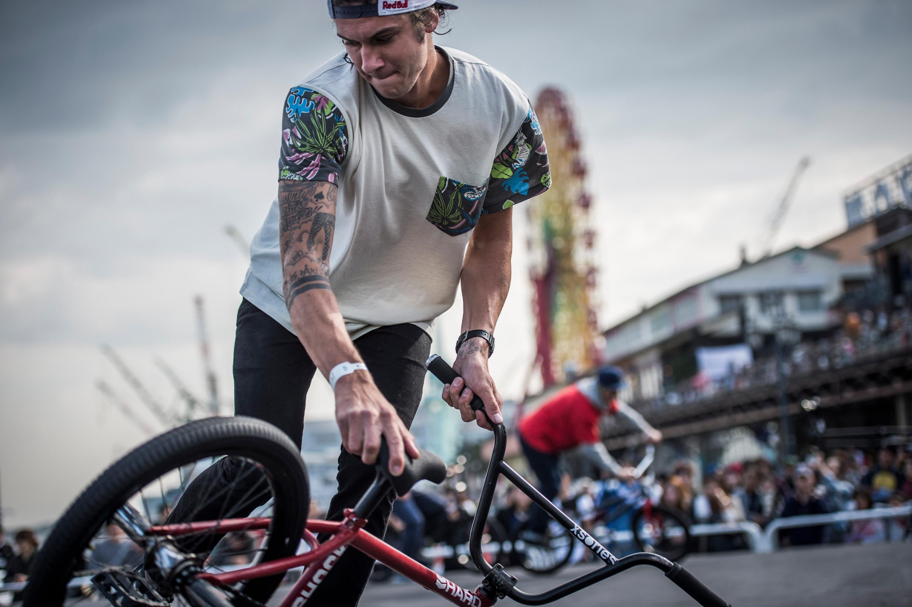 BMX Flatland World Circuit最終戦、再び聖地神戸で開催