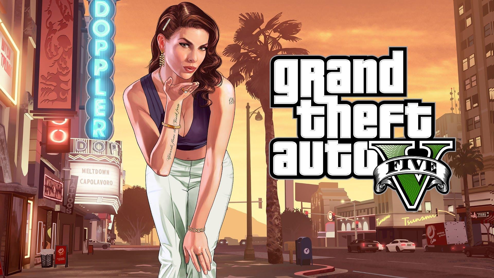 GTA V Grand Theft Auto 5 PC PS4 Xbox One data trailer