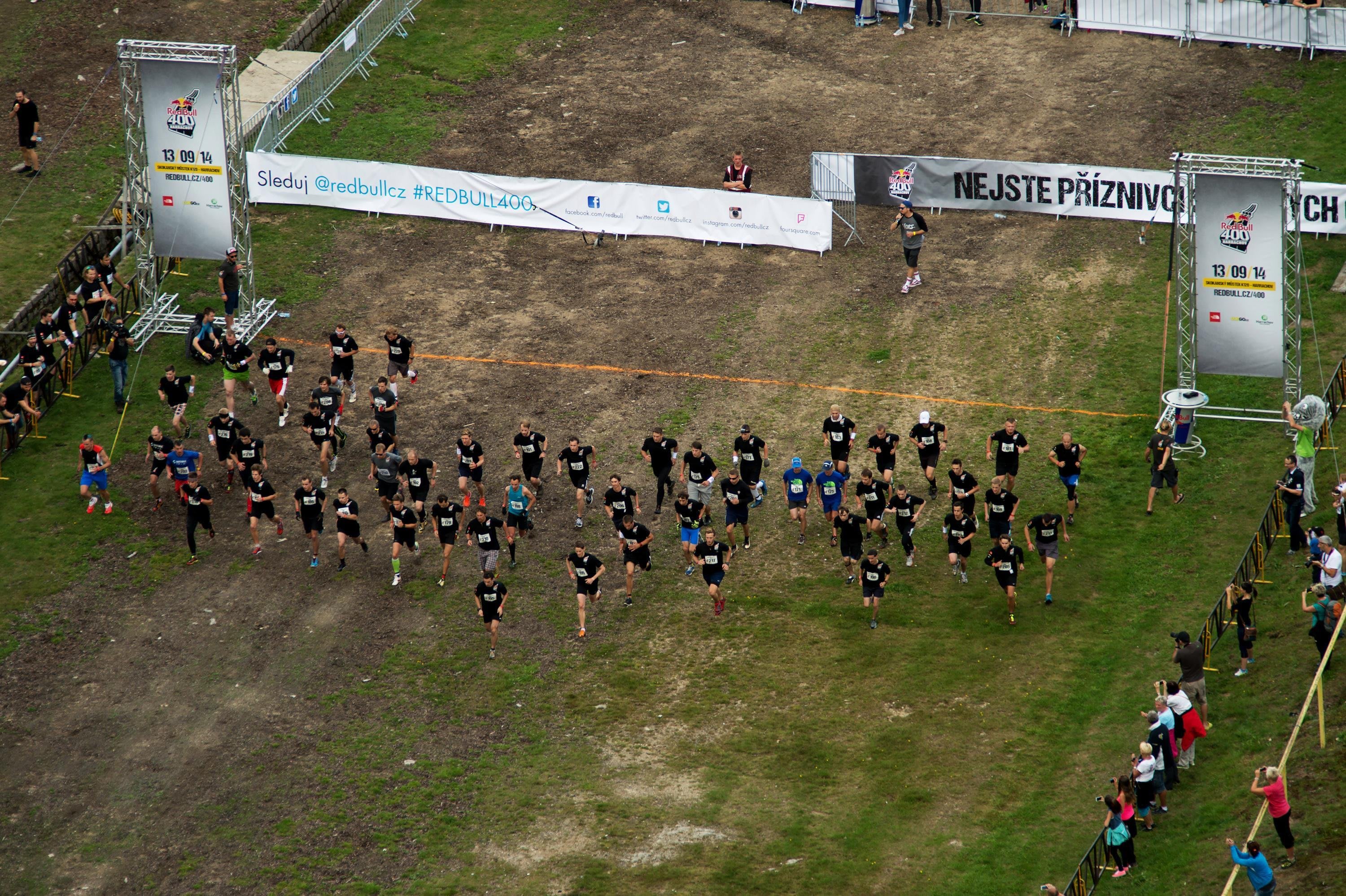 Extrémní závod Red Bull 400 2019 Liberec | Informace