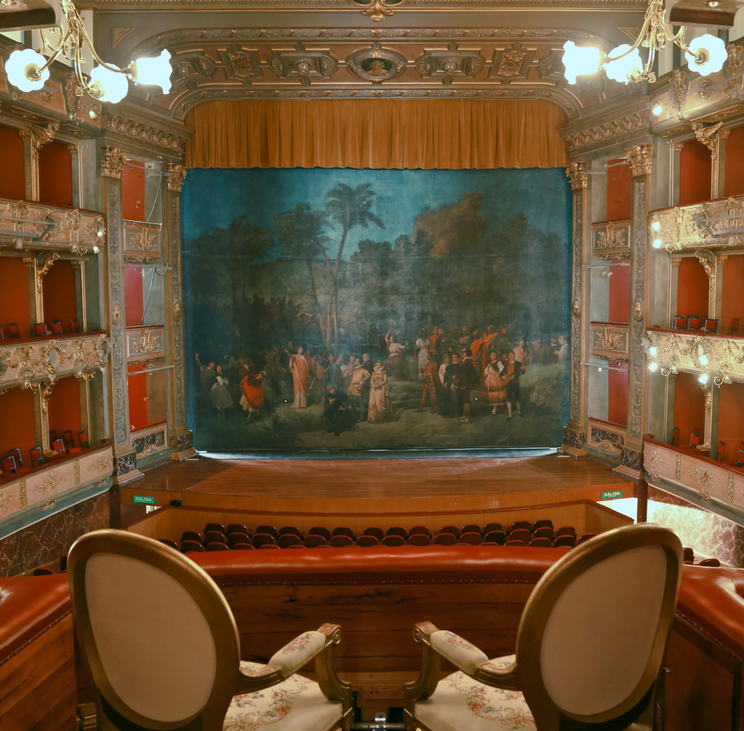 teatro colón, teatro cristobal colón
