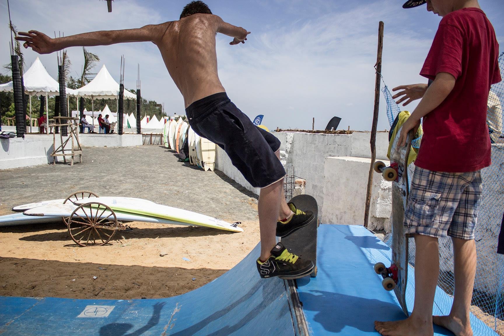 All The Action From Covelong Point Surf Classic