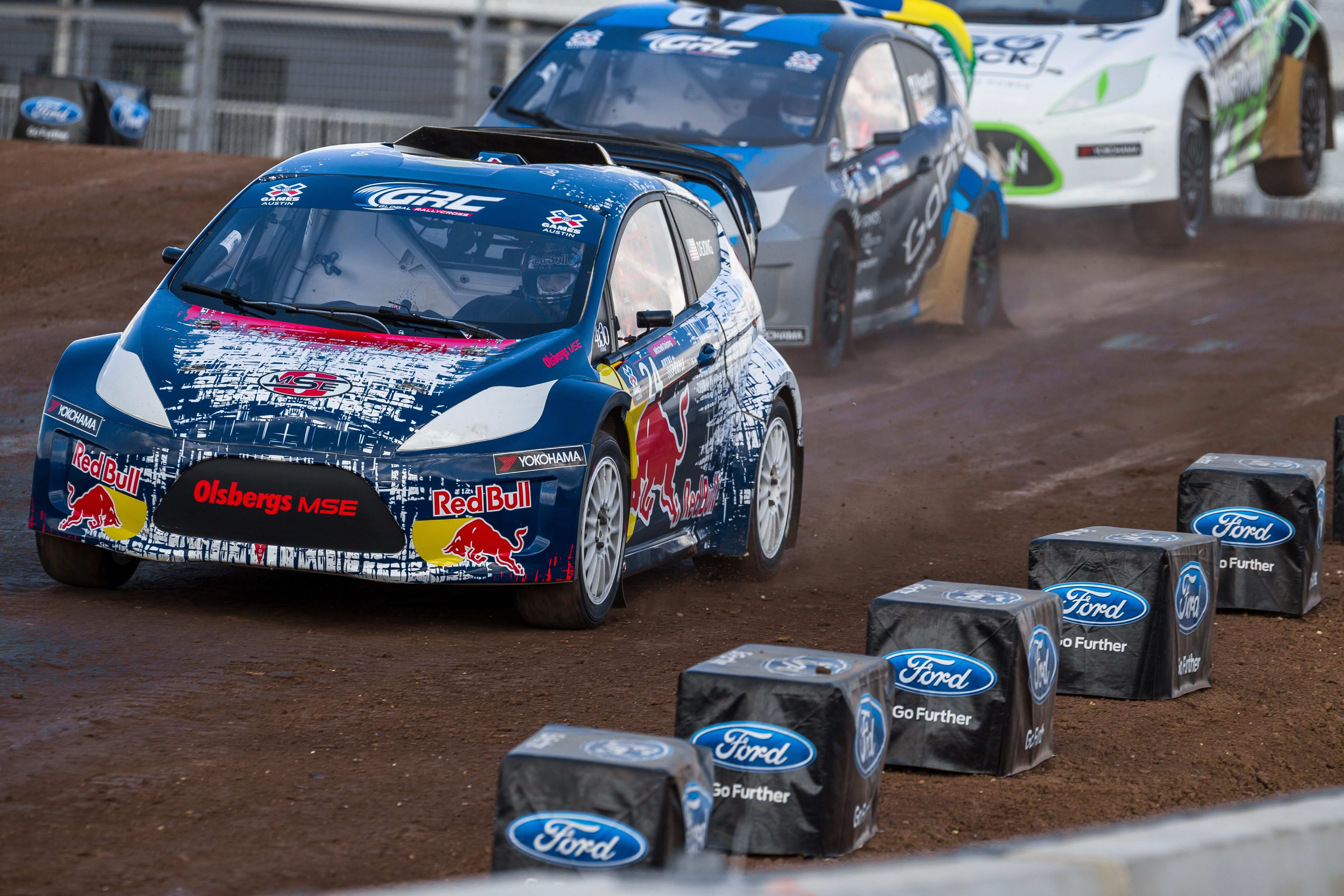 Travis Pastrana Sees Parallels in Young GRC Driver