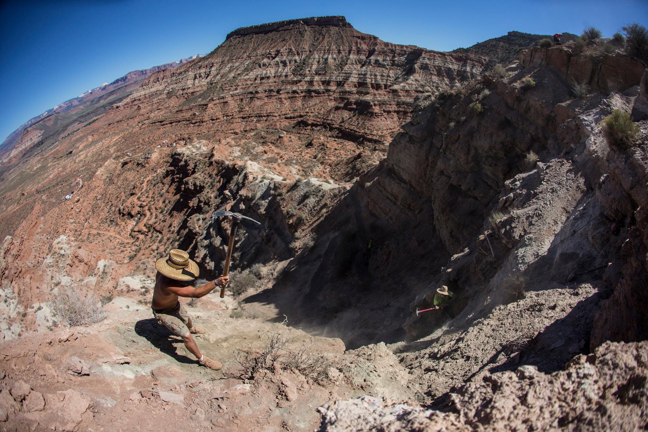 Red Bull Rampage 2014 Mountain Bike Event Photos Utah