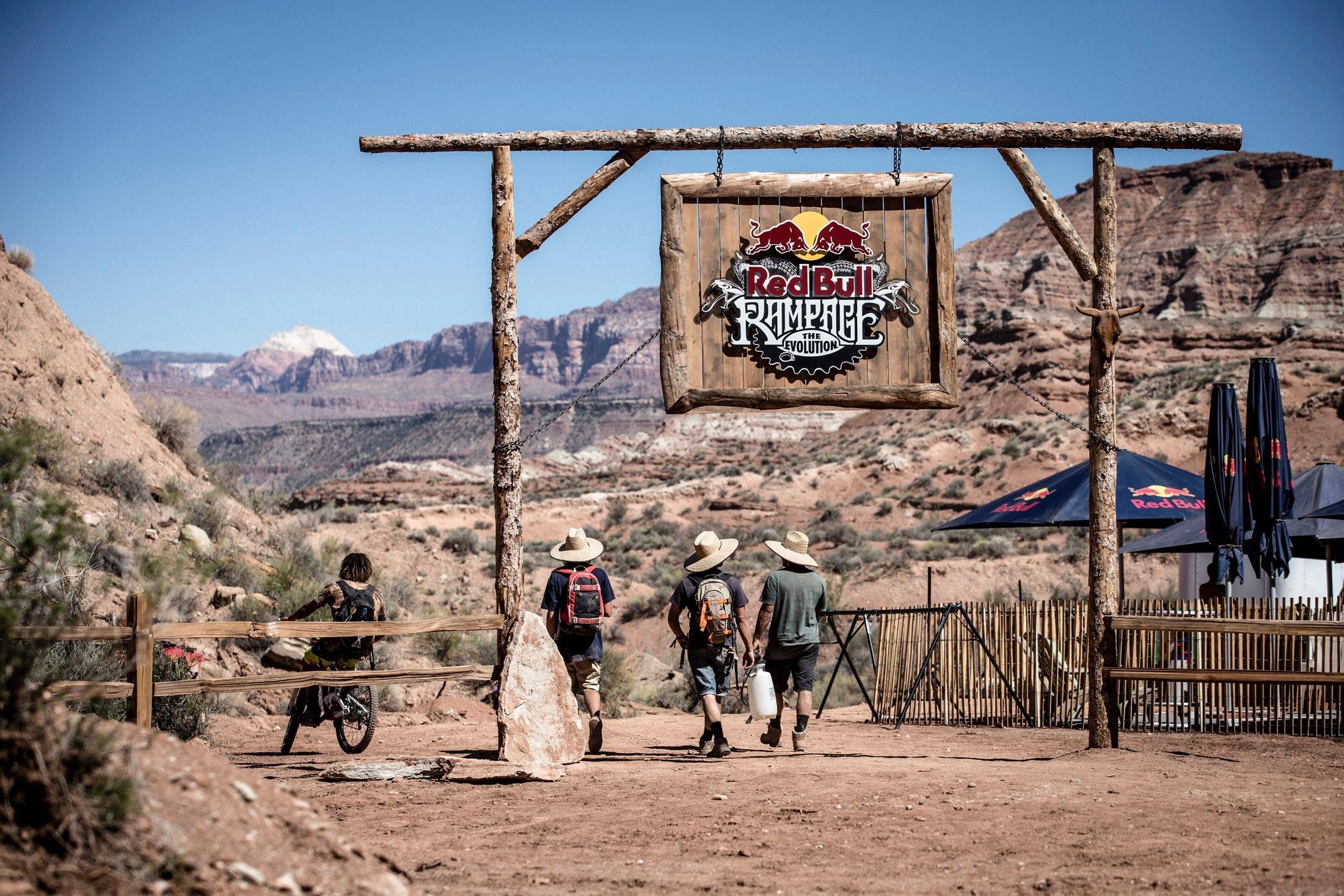 Red Bull Rampage 2014 Mountain Bike Event Photos Utah