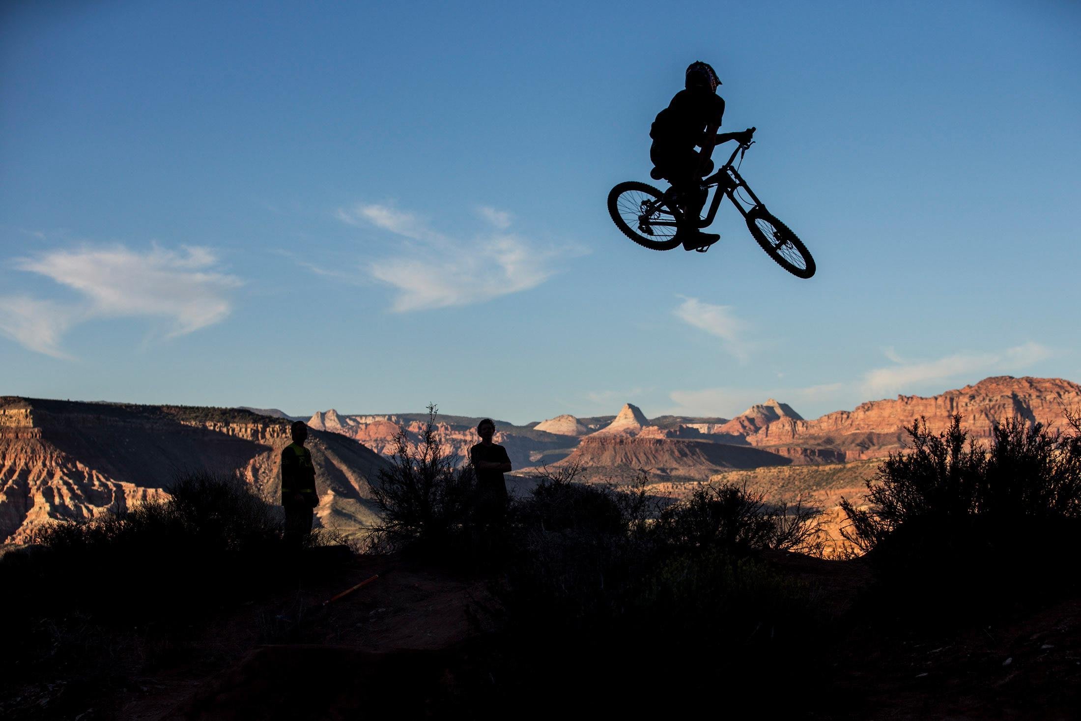 Red Bull Rampage 2014 Mountain Bike Event Photos Utah