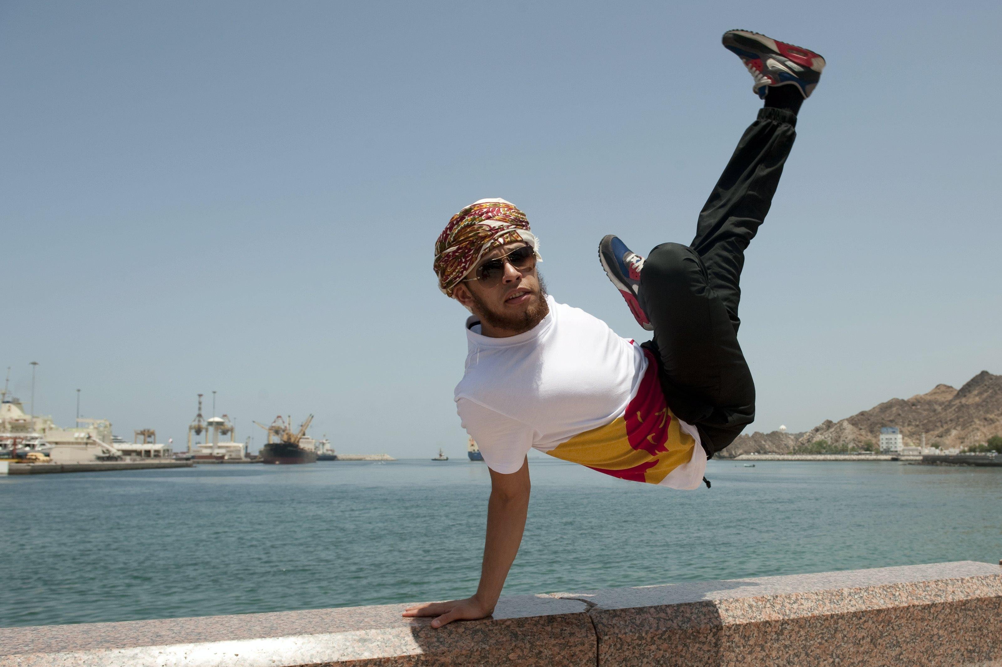 Breakdancer Lilou über sein Leben und seine Religion