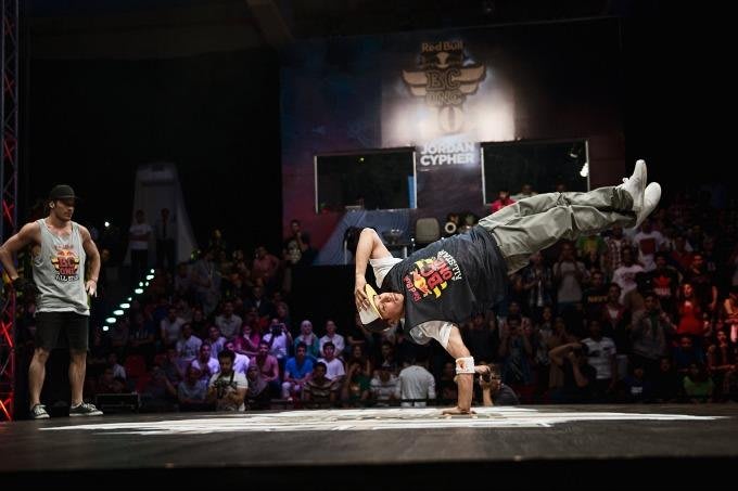 如何成為B-Boy: 學習進階freeze技巧