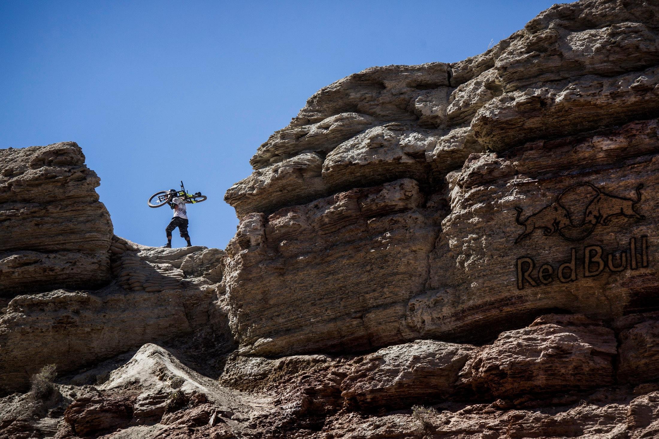 Red Bull Rampage 2016: Kyle Jameson POV King Kong Trail