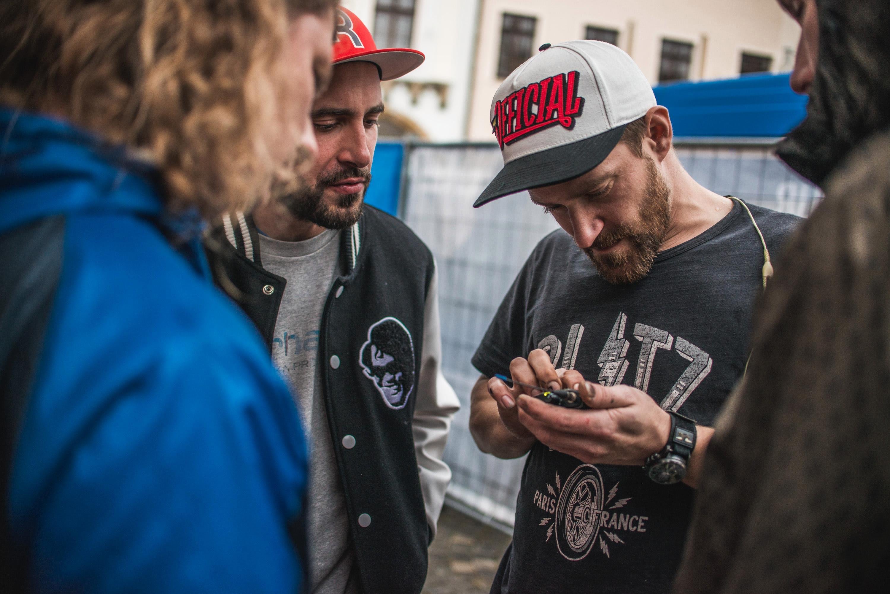 PSH + Prago Union Tour -Zastávka České Budějovice
