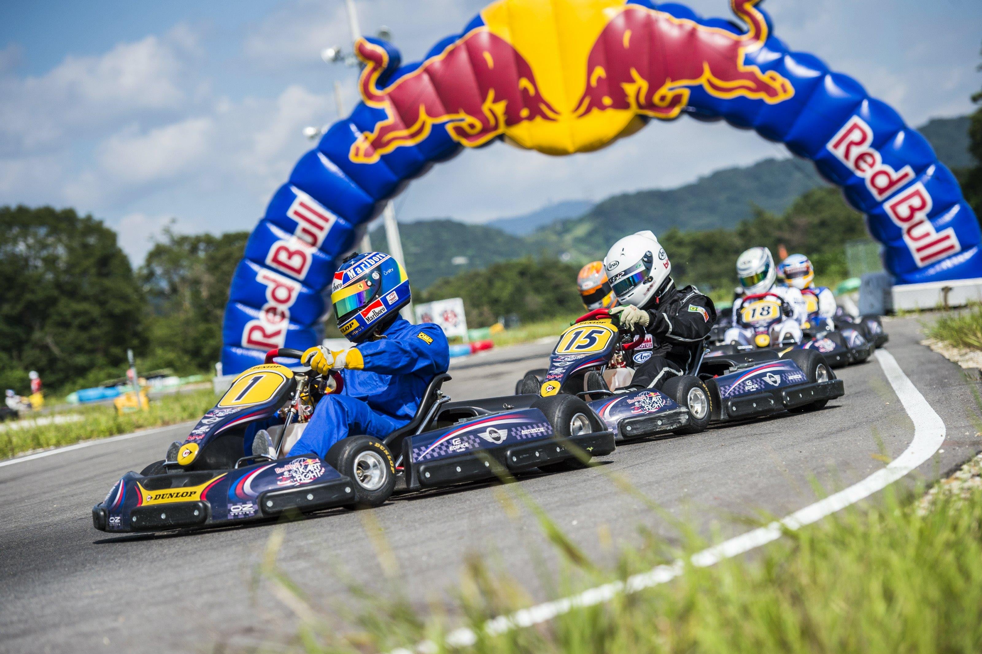 Red Bull Kart Fight 2014 Japan Final タイムスケジュール 予定