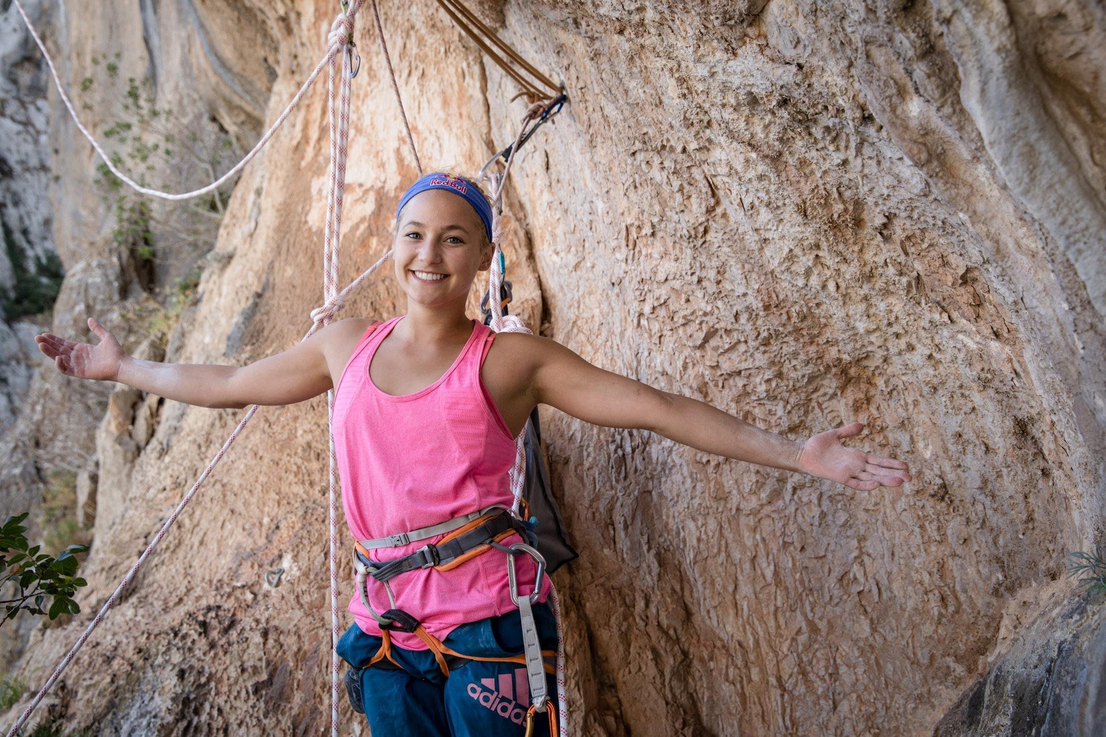 Sasha DiGiulian and Edu Marin: Rock Climbing Sardinia