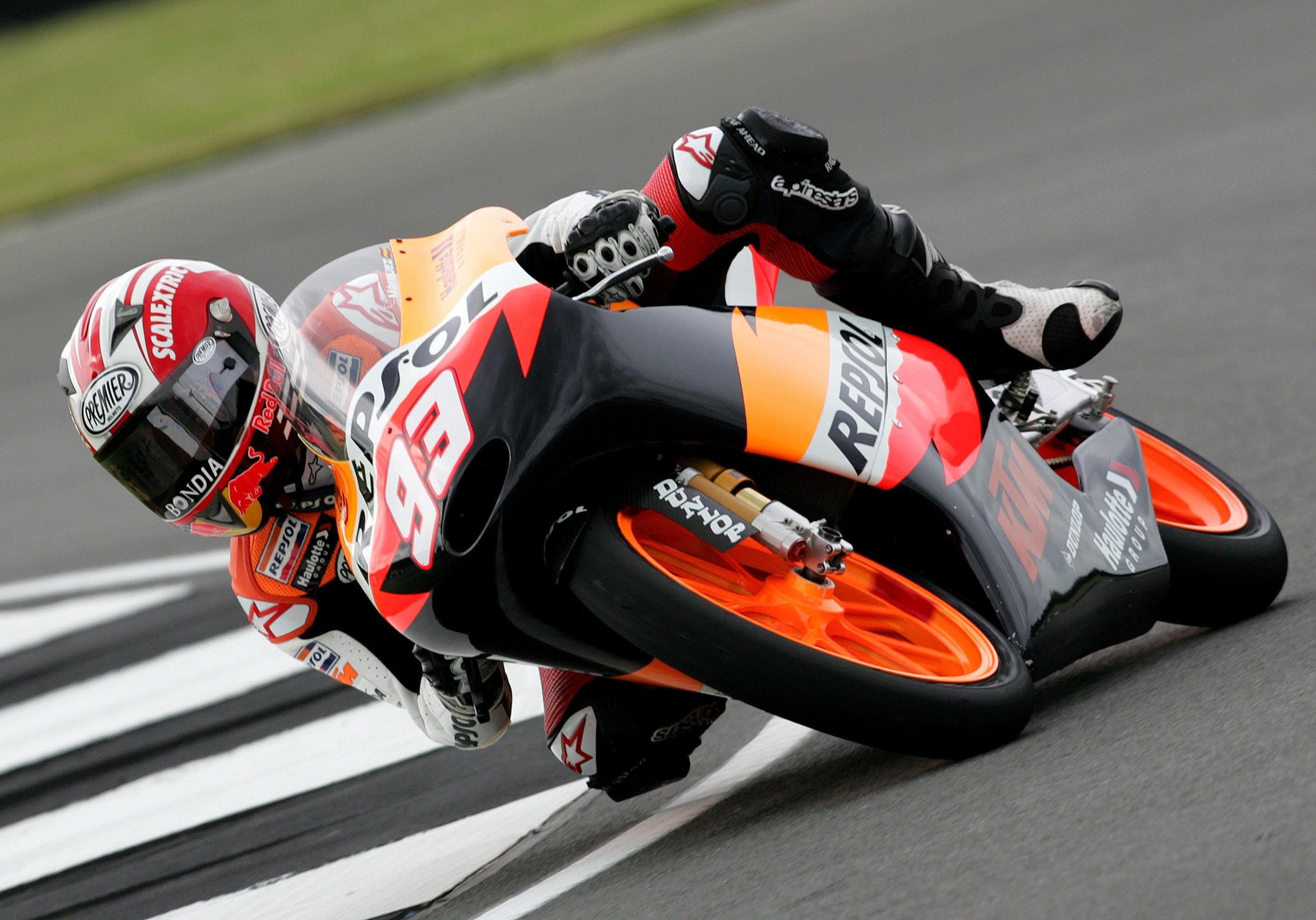 Marc Márquez MotoGP World Champion Career Milestones