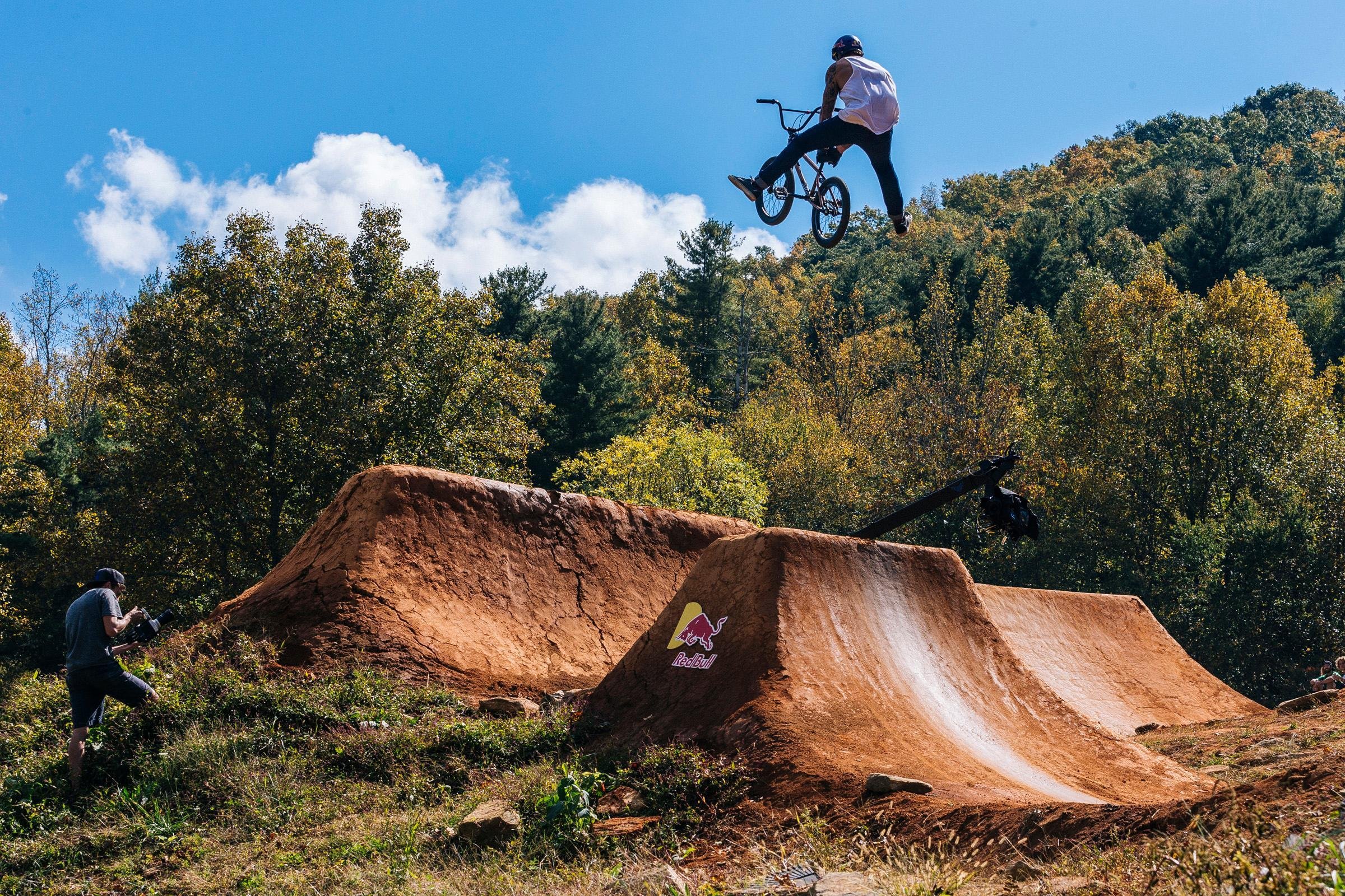 Red Bull Dreamline 2014: BMX Event Qualification Photos