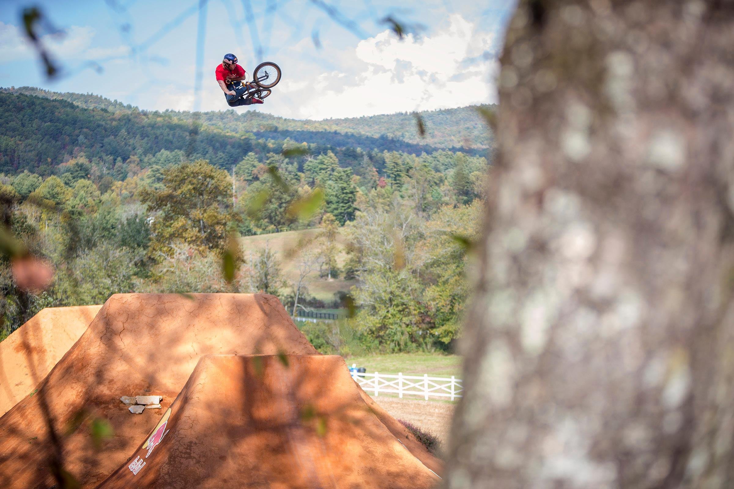 Red Bull Dreamline 2014: BMX Event Qualification Photos