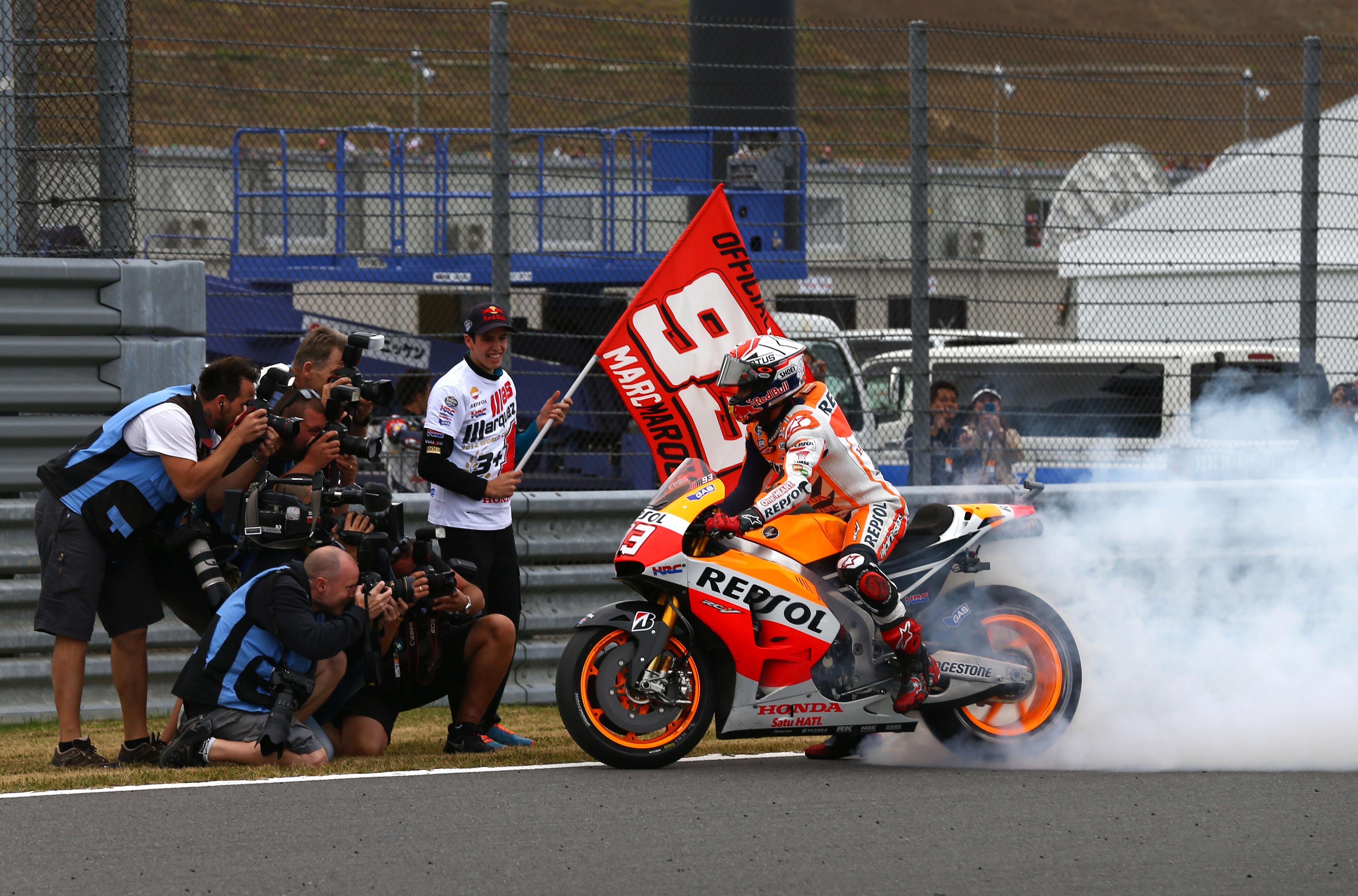 MotoGP Japón 2014: Marc Márquez campeón del mundo