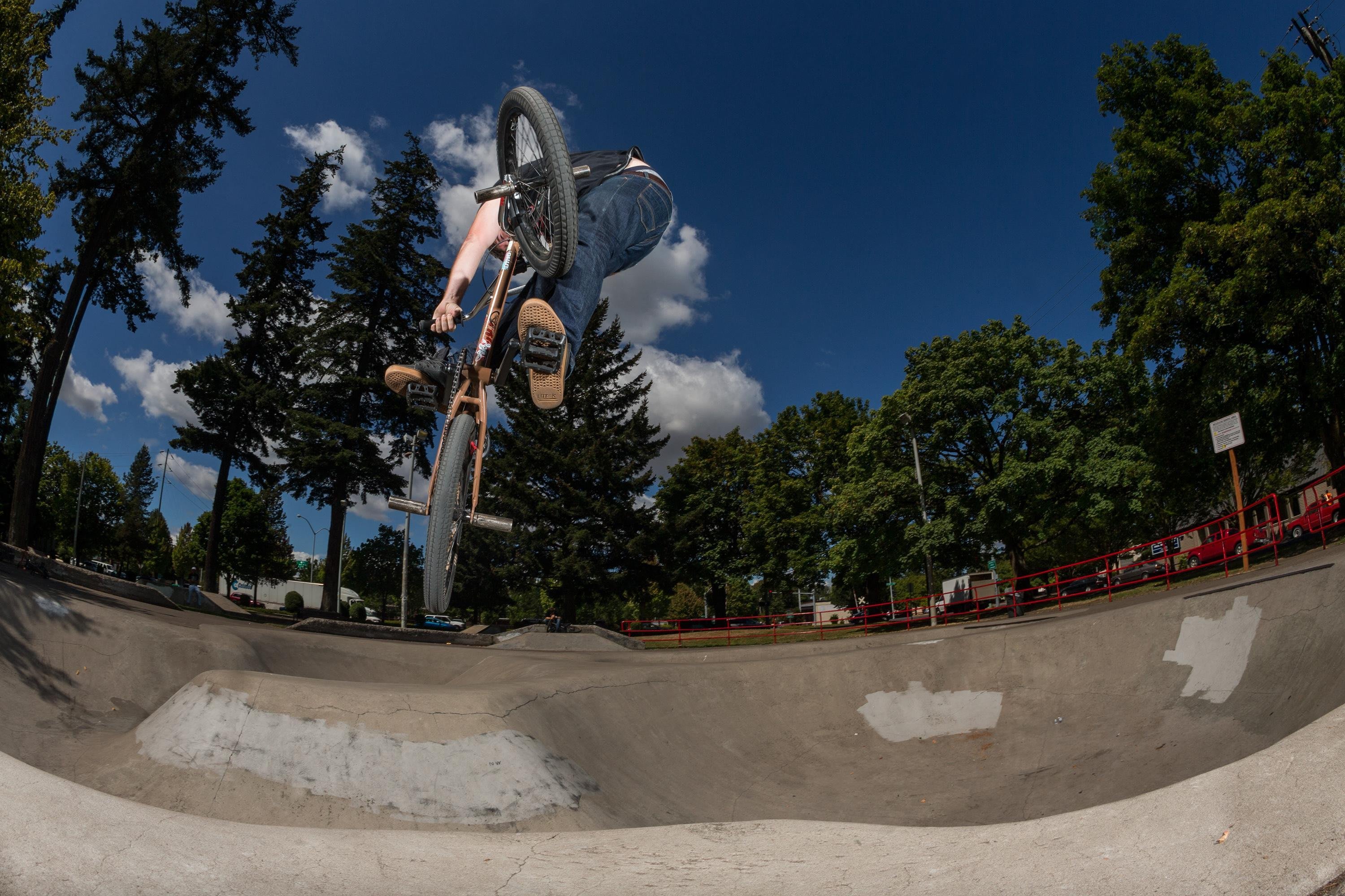 paraíso de asfalto Rob Dolecki BMX Park Portland