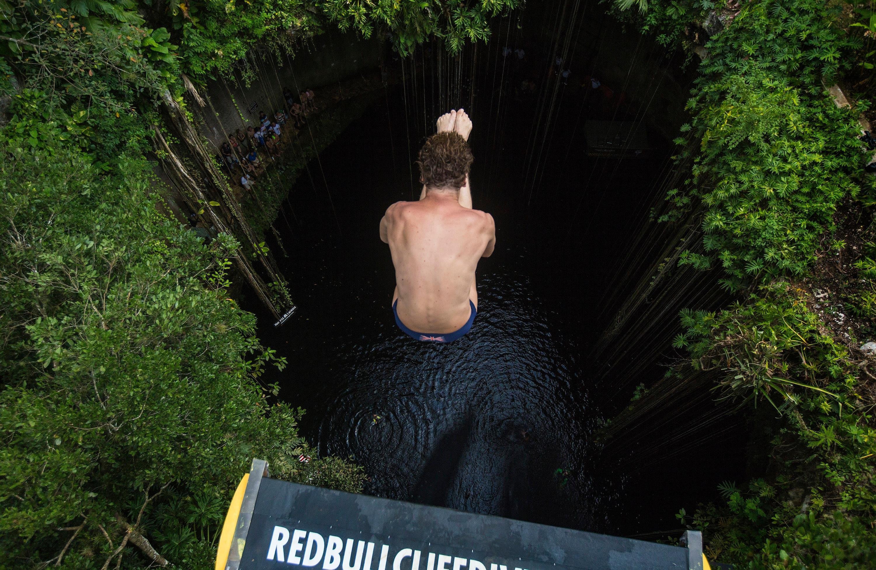 Red Bull Cliff Diving Sisikon L'interview de Gary Hunt