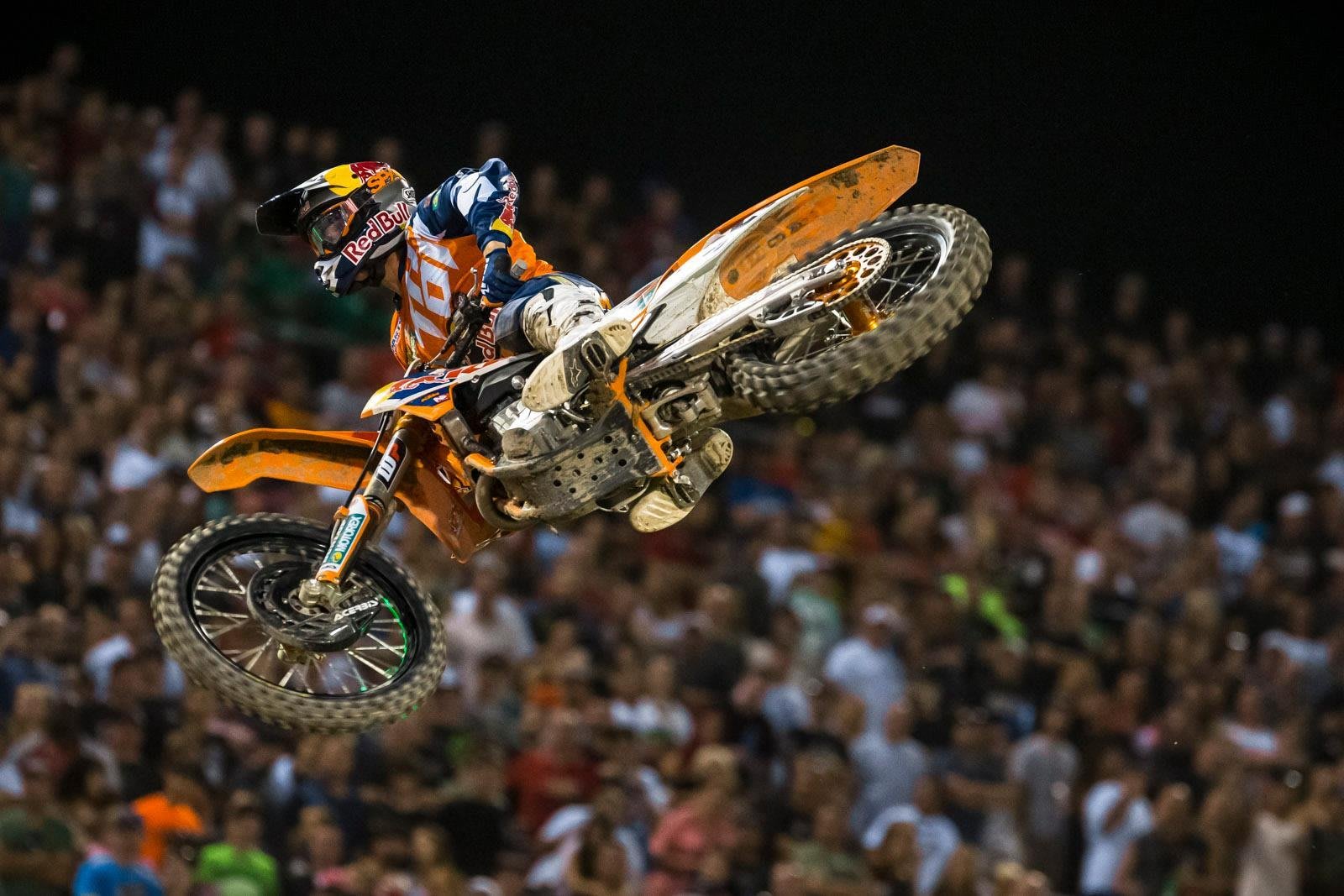 Justin Hill Motocross Video | Red Bull KTM