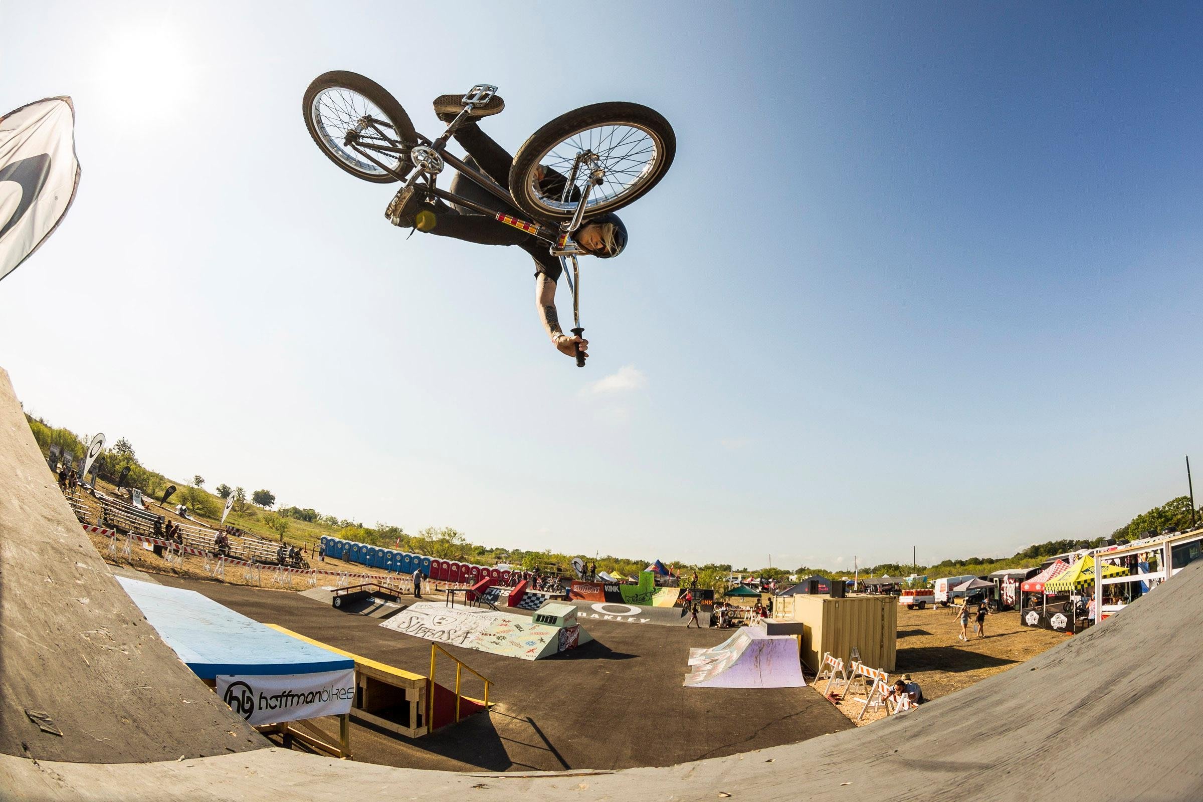 How BMX rider Angie Marino is taking on the X Men