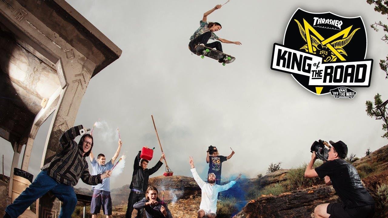 Тони Хоук на Thrasher King Of The Road 2014