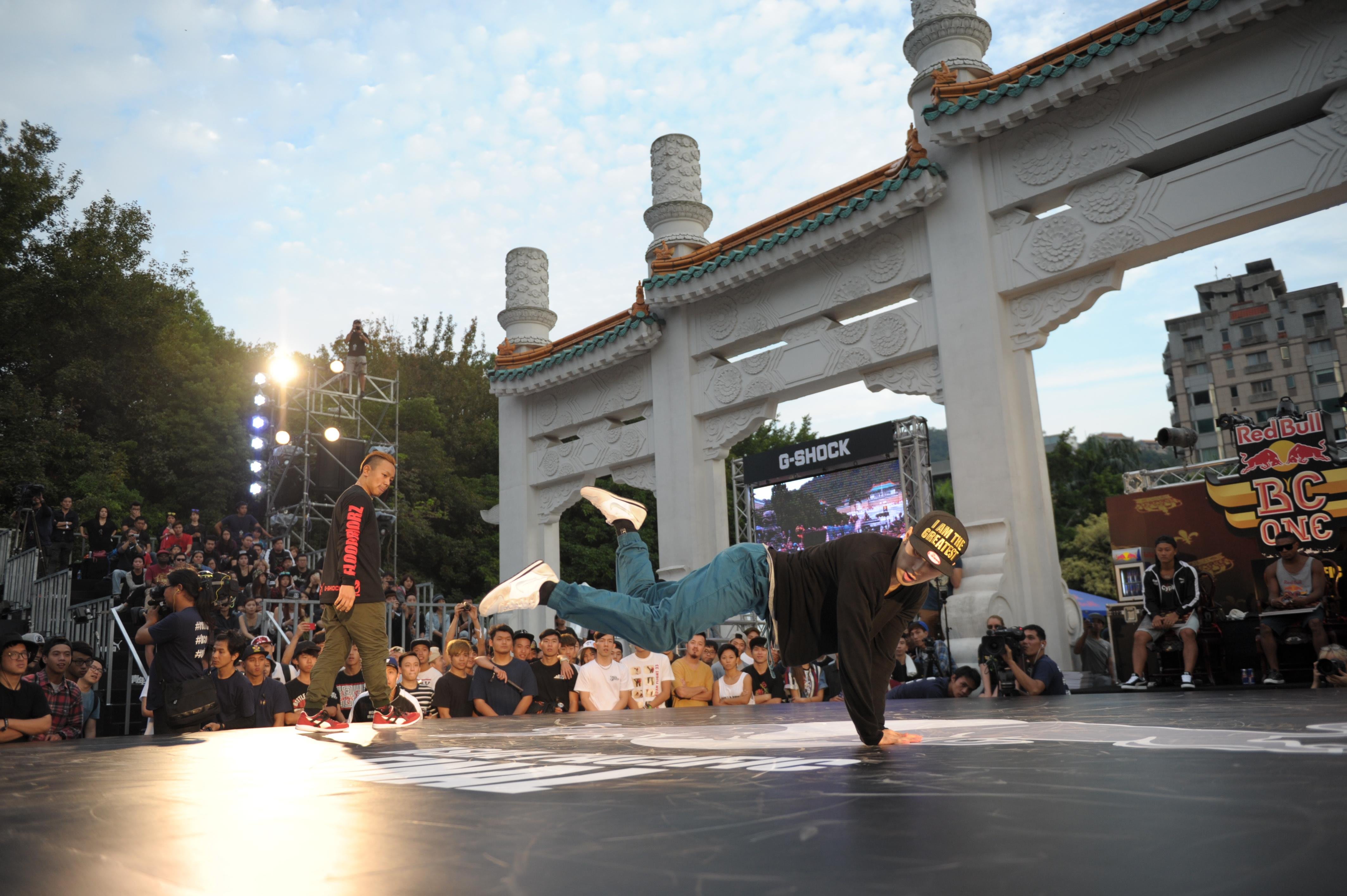 Bboy Taisuke:享受跳舞的每一天