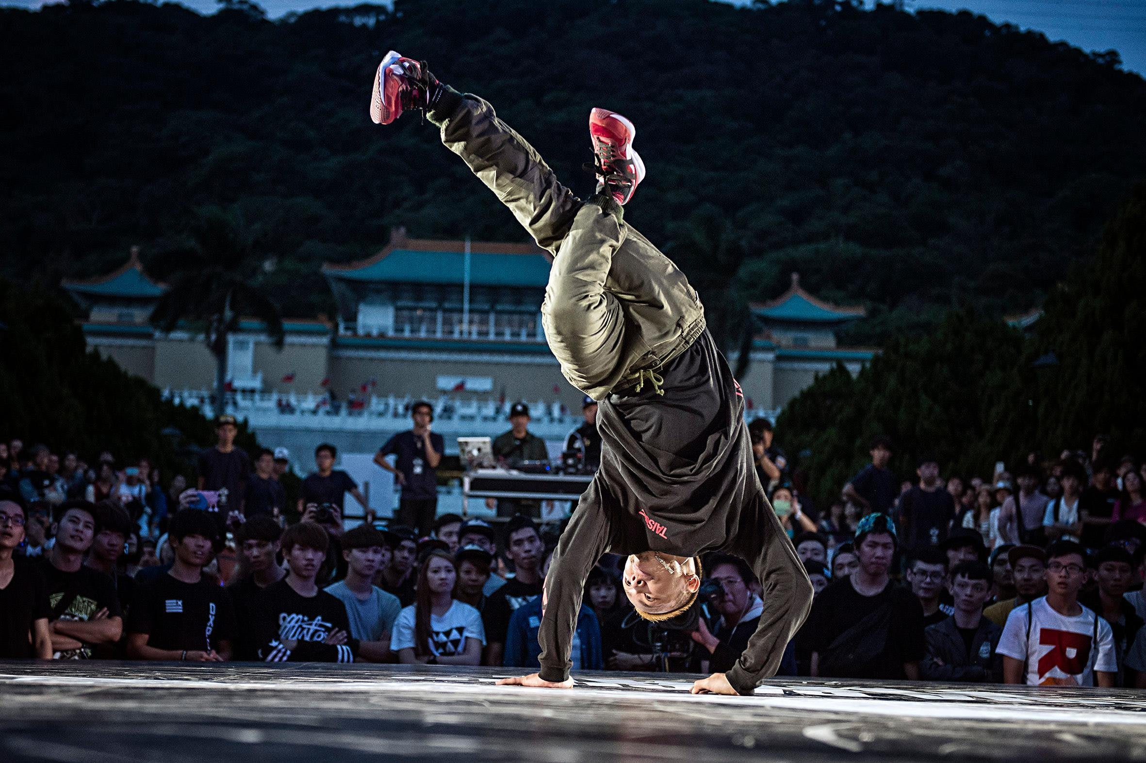 奥地利Red Bull BC One亚洲总决赛高清图集