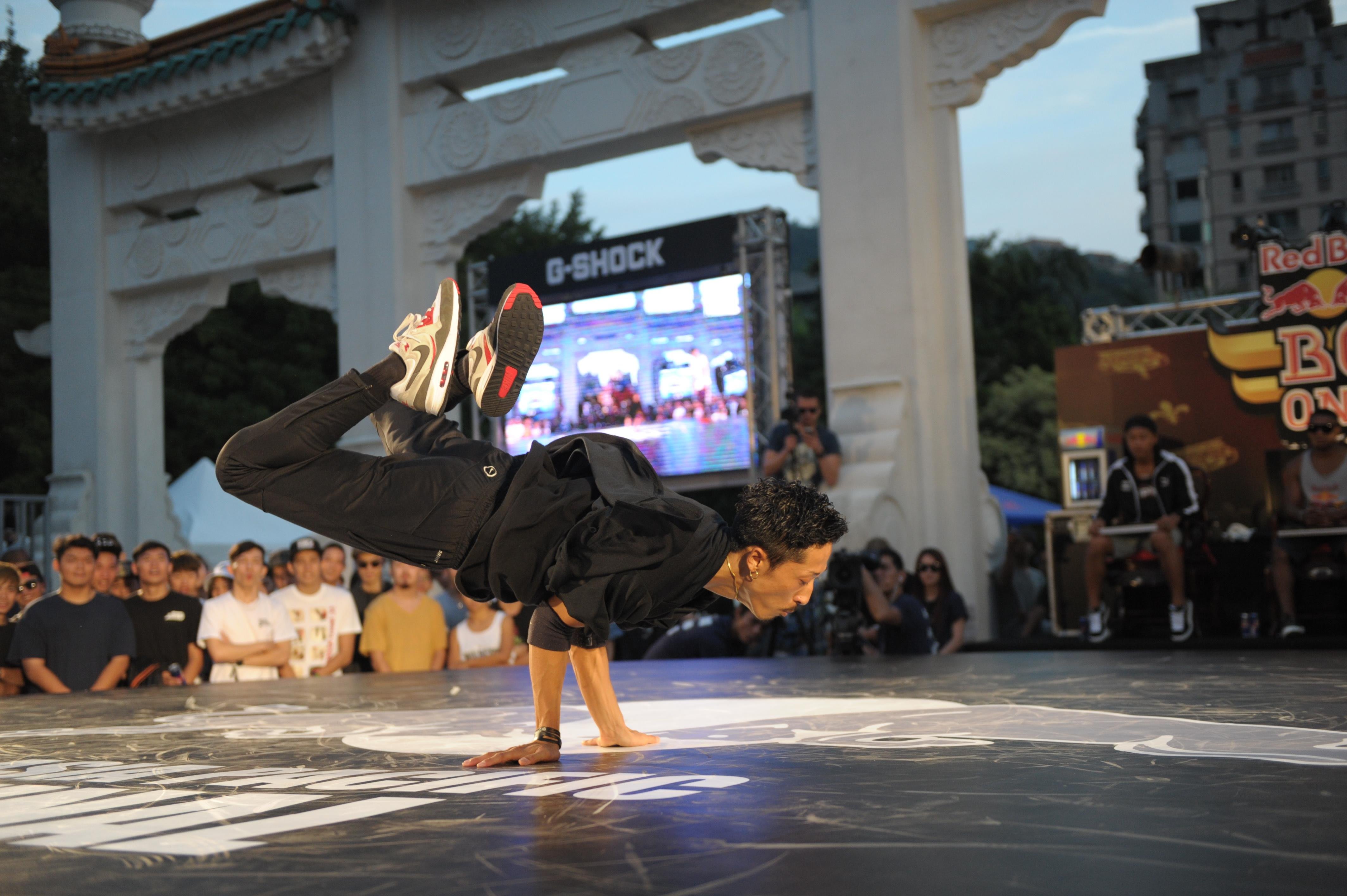 奥地利Red Bull BC One亚洲总决赛高清图集
